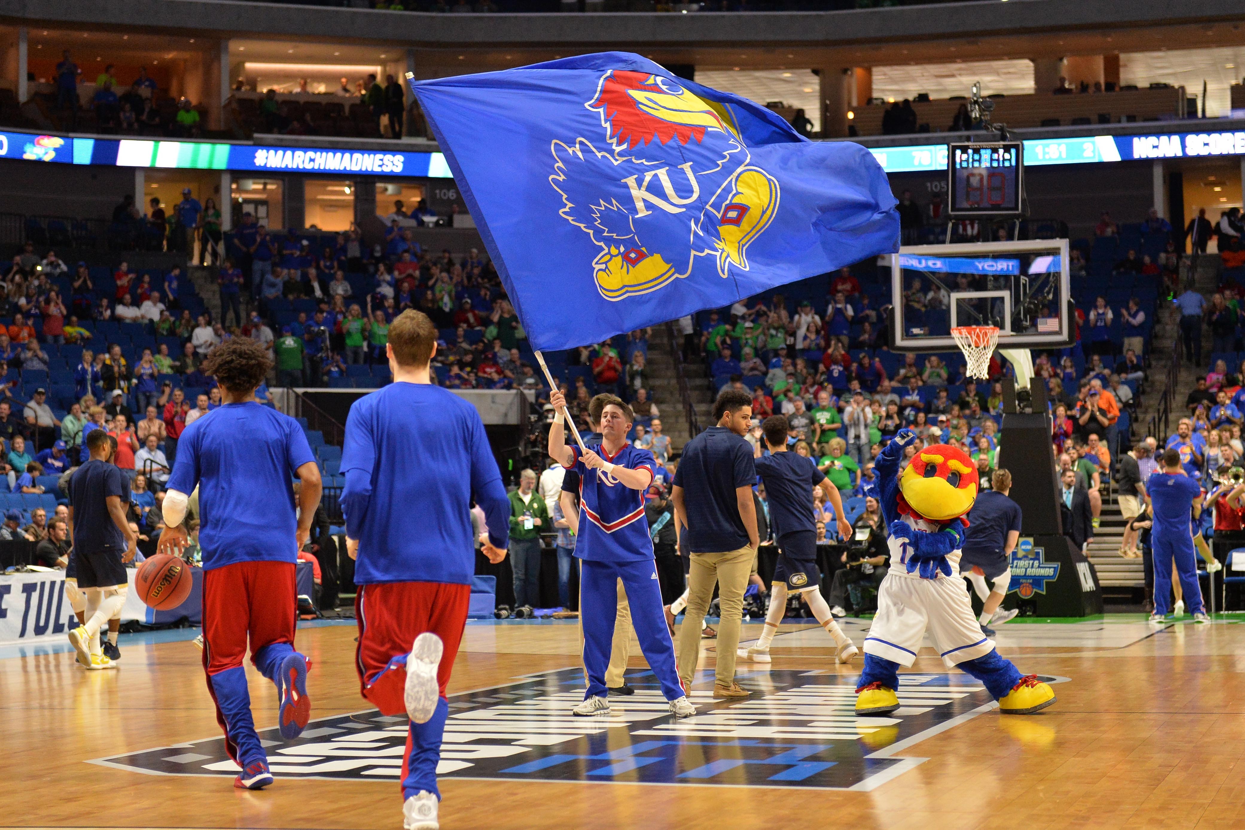 Kansas basketball: Secret weapon honored again