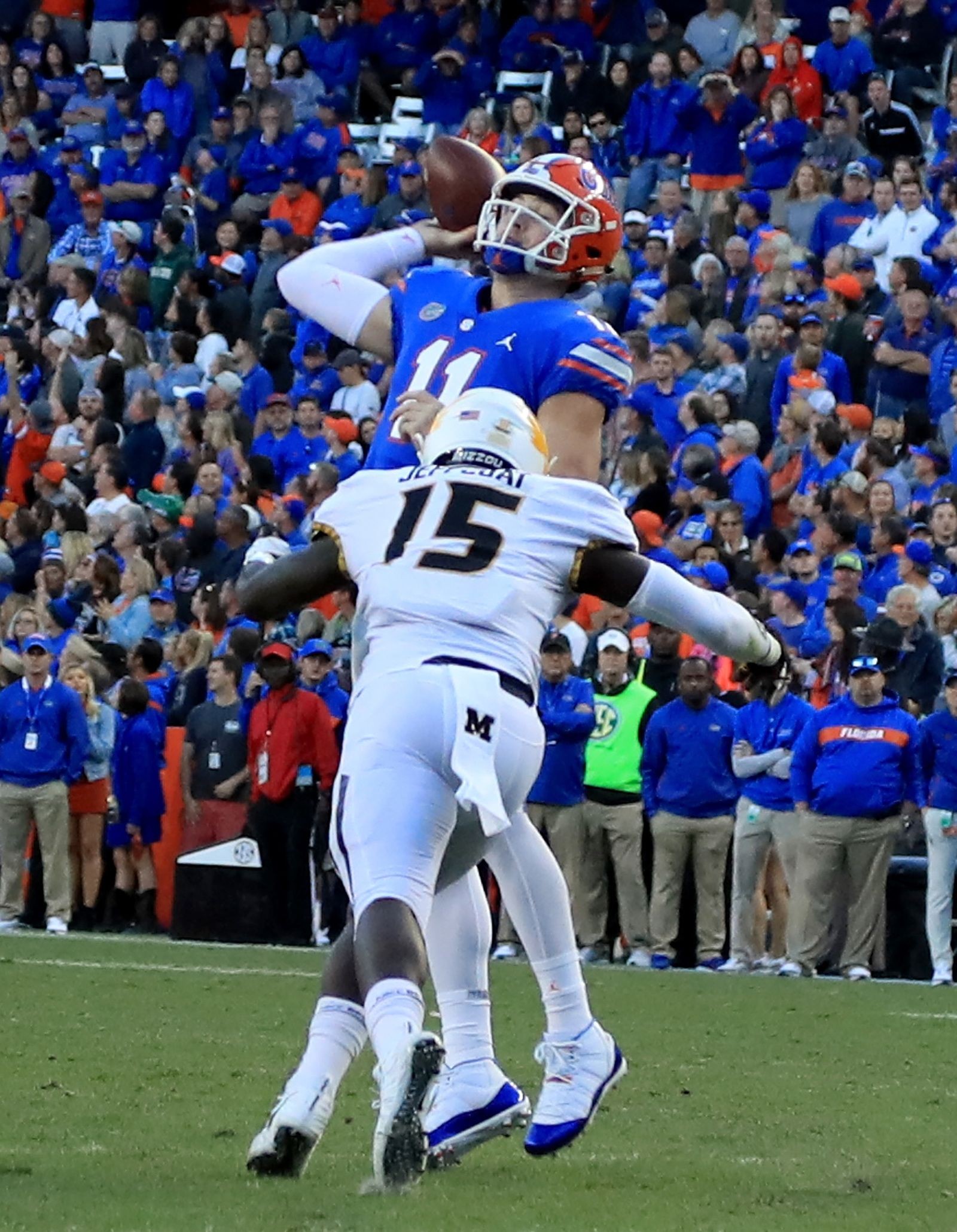 Mizzou football: Trajan Jeffcoat no longer on team