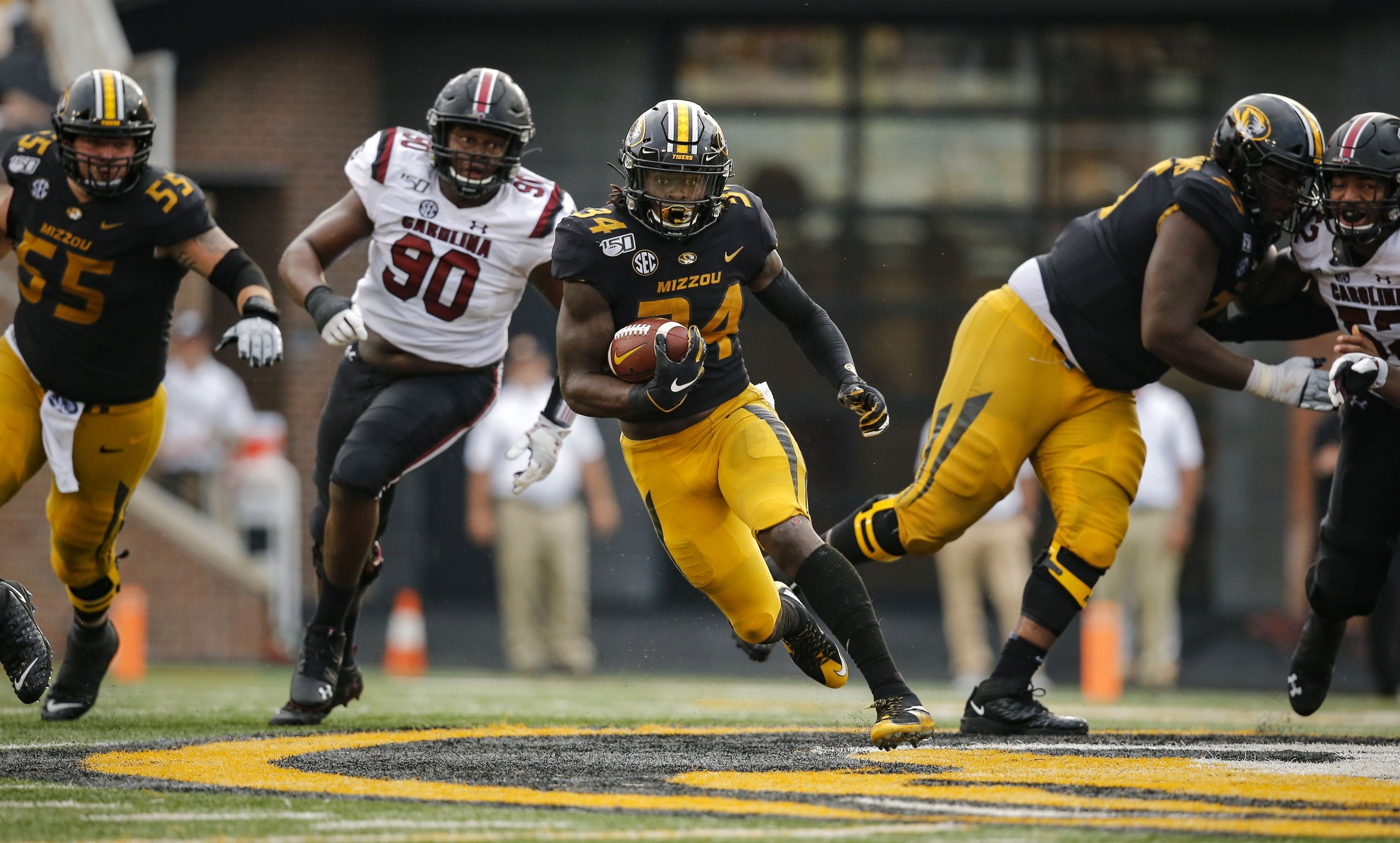 Mizzou football: Tigers get points in AP ranking