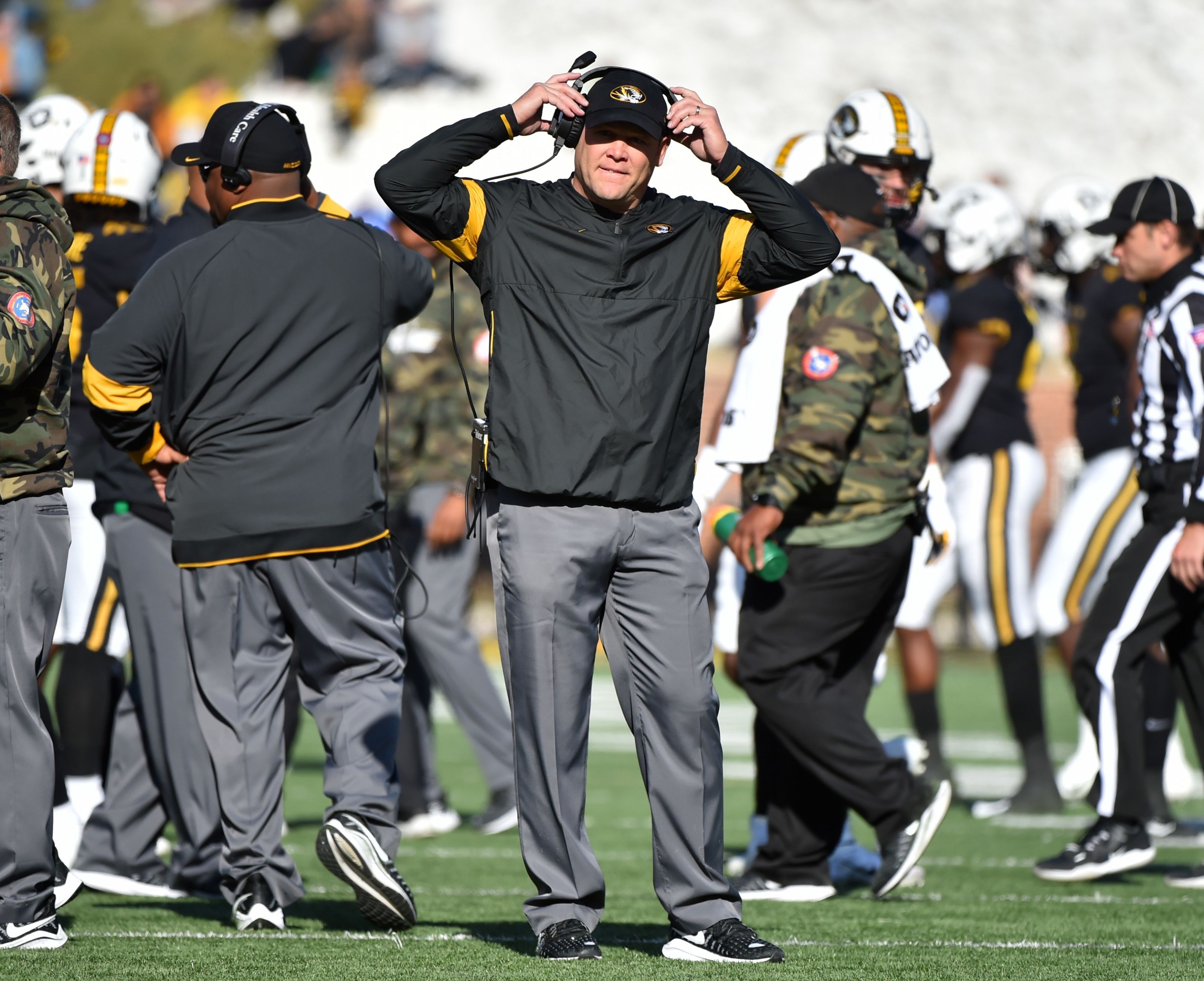 Mizzou football: Is coach Barry Odom on the hot seat?
