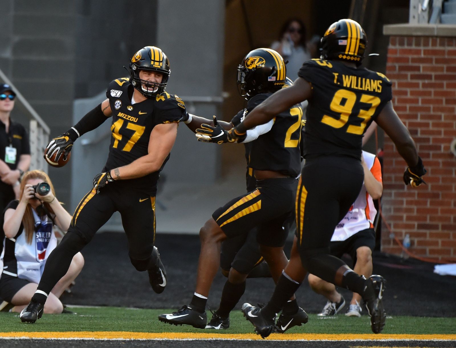 Mizzou football: Garrett named SEC Defensive Player of the Week