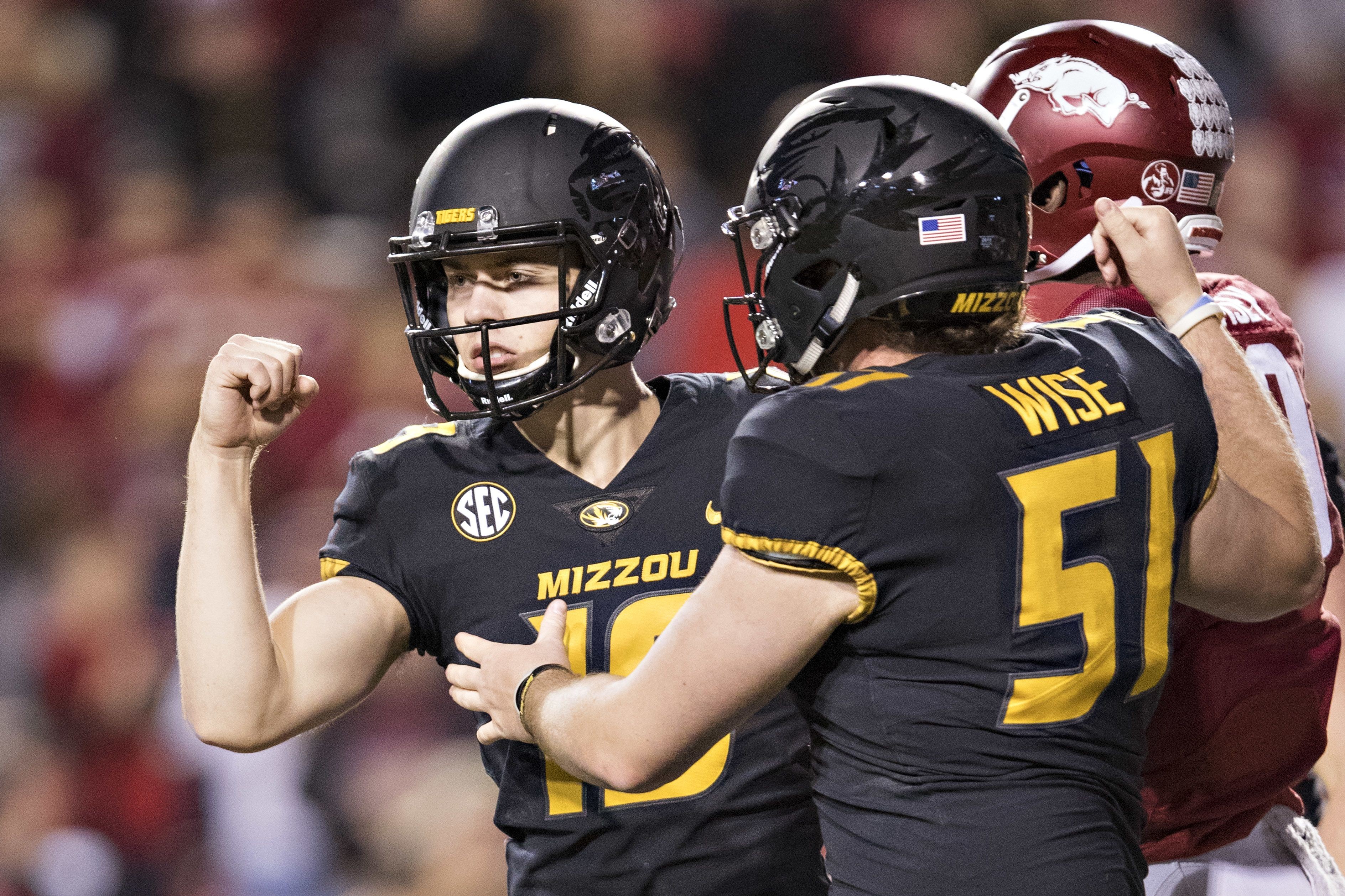 Missouri Football: Tucker McCann kicks Tigers to 3-0 in win at Purdue