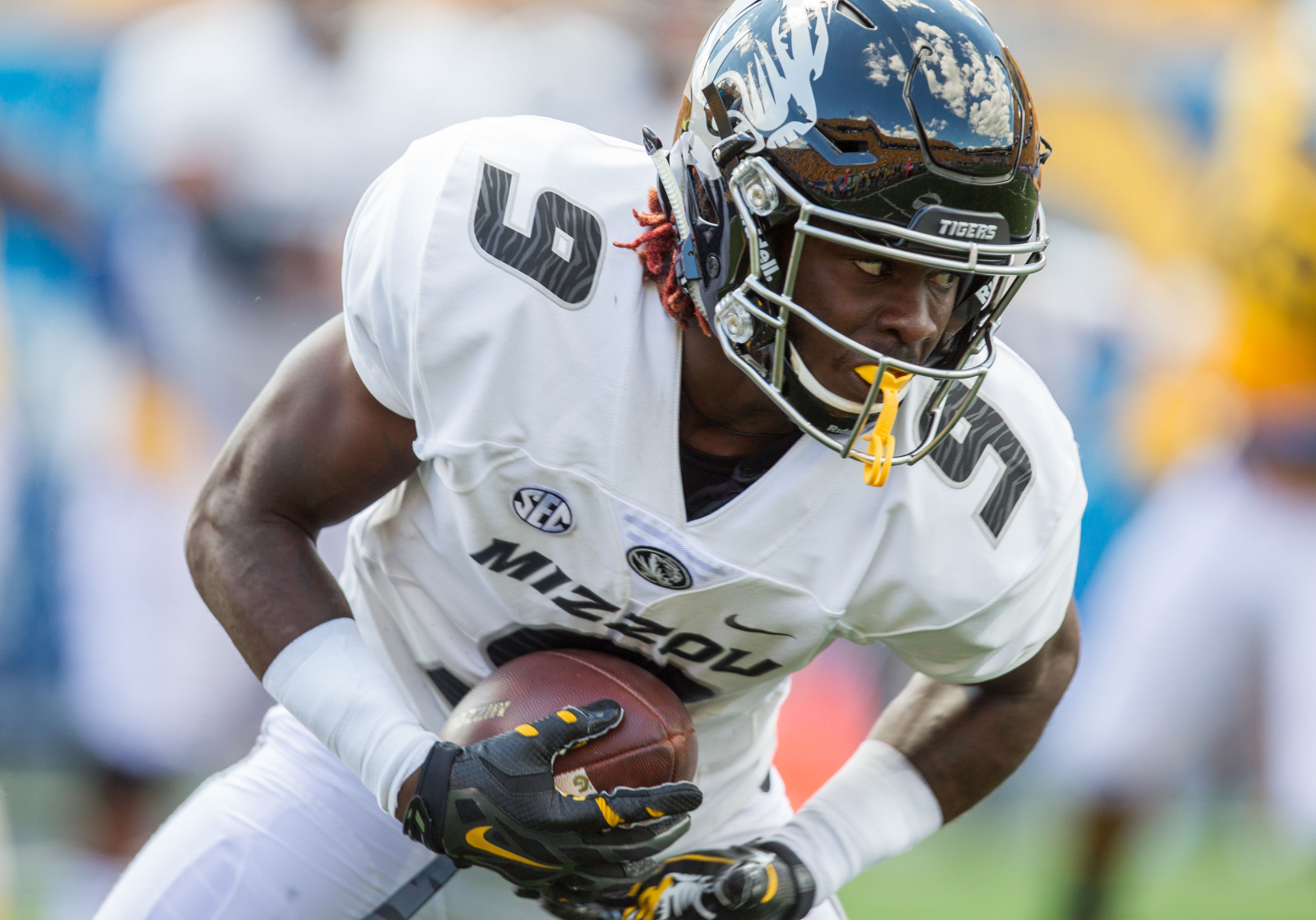 Missouri Football 2017: J’Mon Moore and the wide receivers