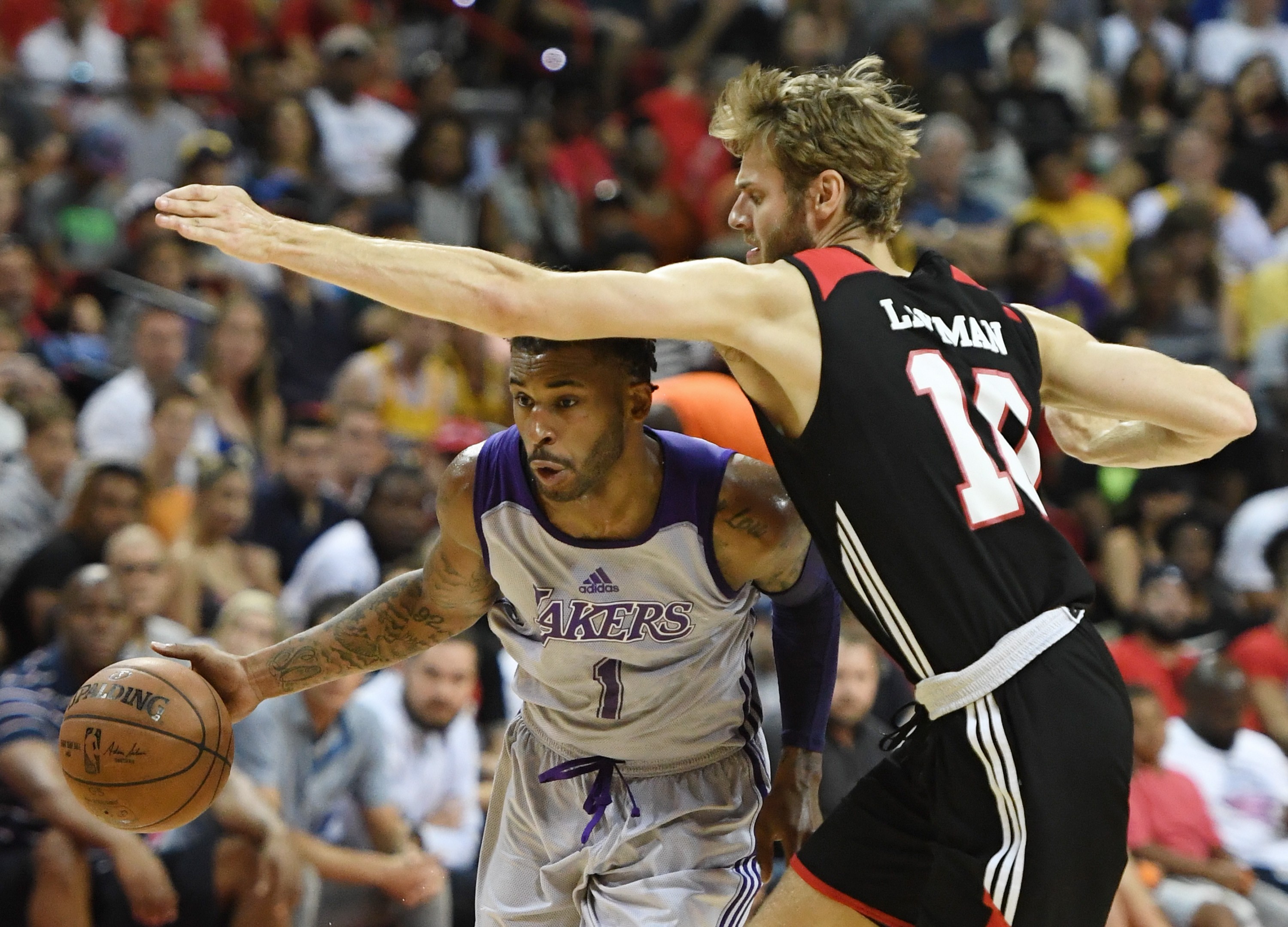 Maryland Basketball: Jake Layman made huge strides in Summer League
