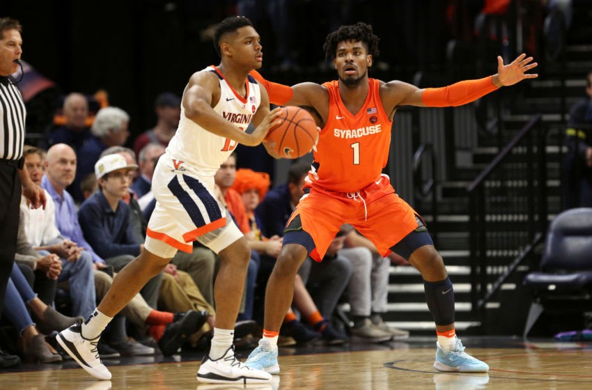 Syracuse Basketball: Top-85 Justin Taylor best 2022 player in VA, he says