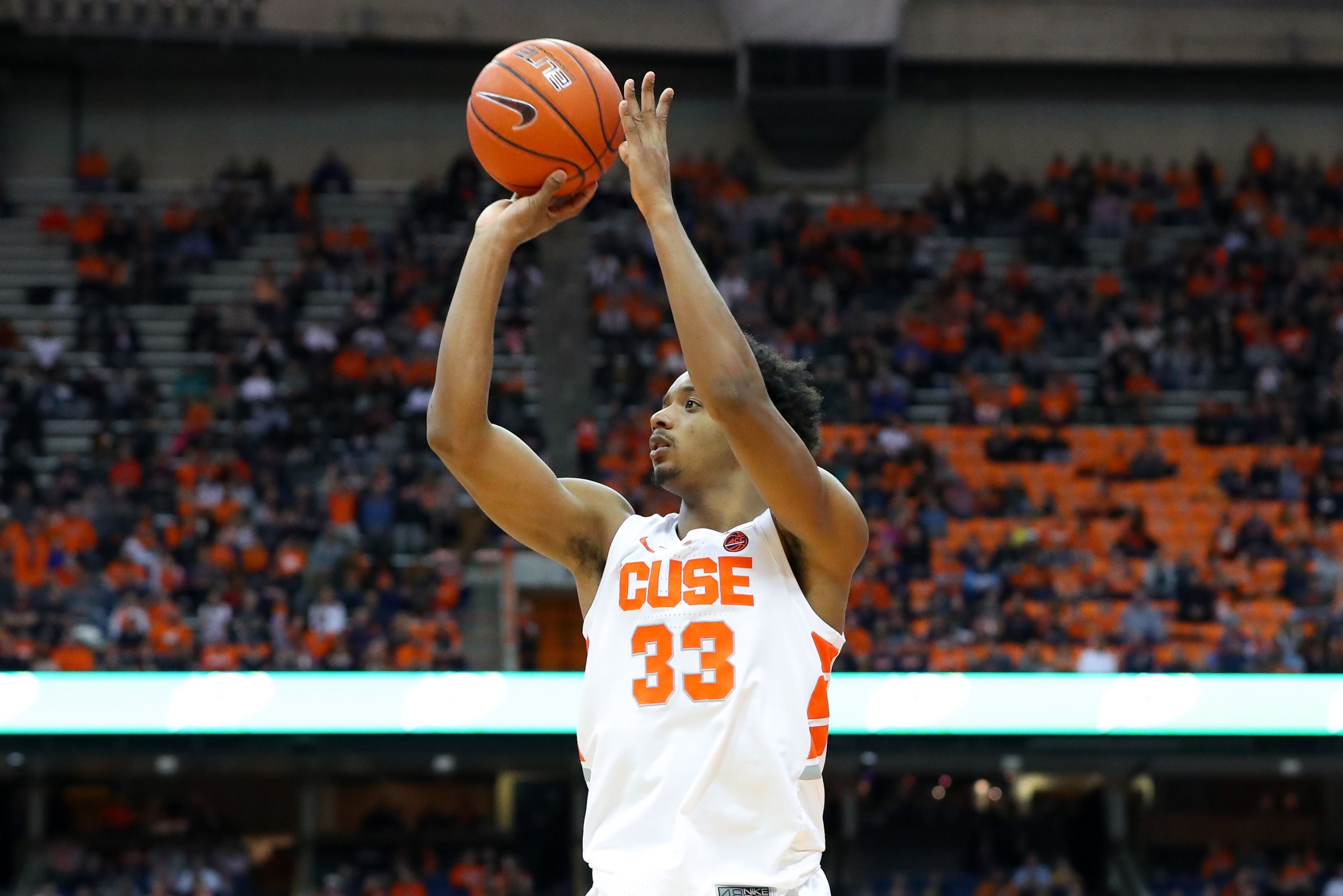 Syracuse Basketball: Elijah Hughes leads Orange to convincing win vs ...