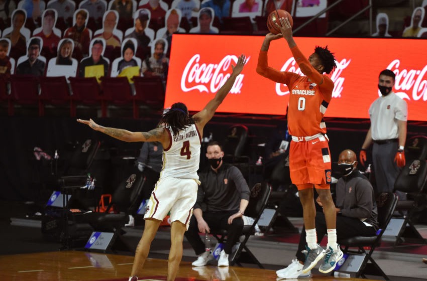 Syracuse Basketball: 7 players with excellent games vs. Boston College