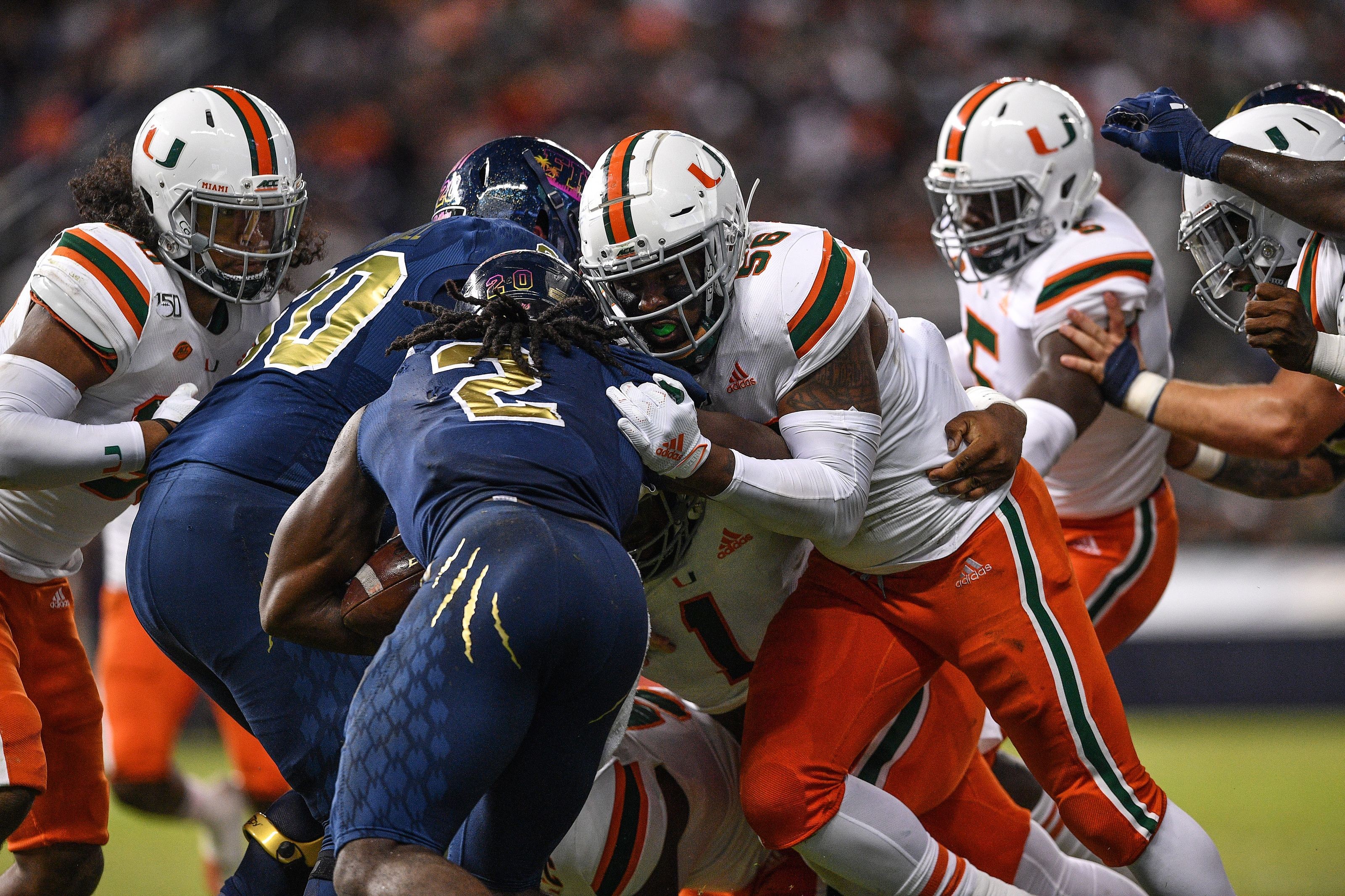 Miami football program can recover from latest two de-commitments