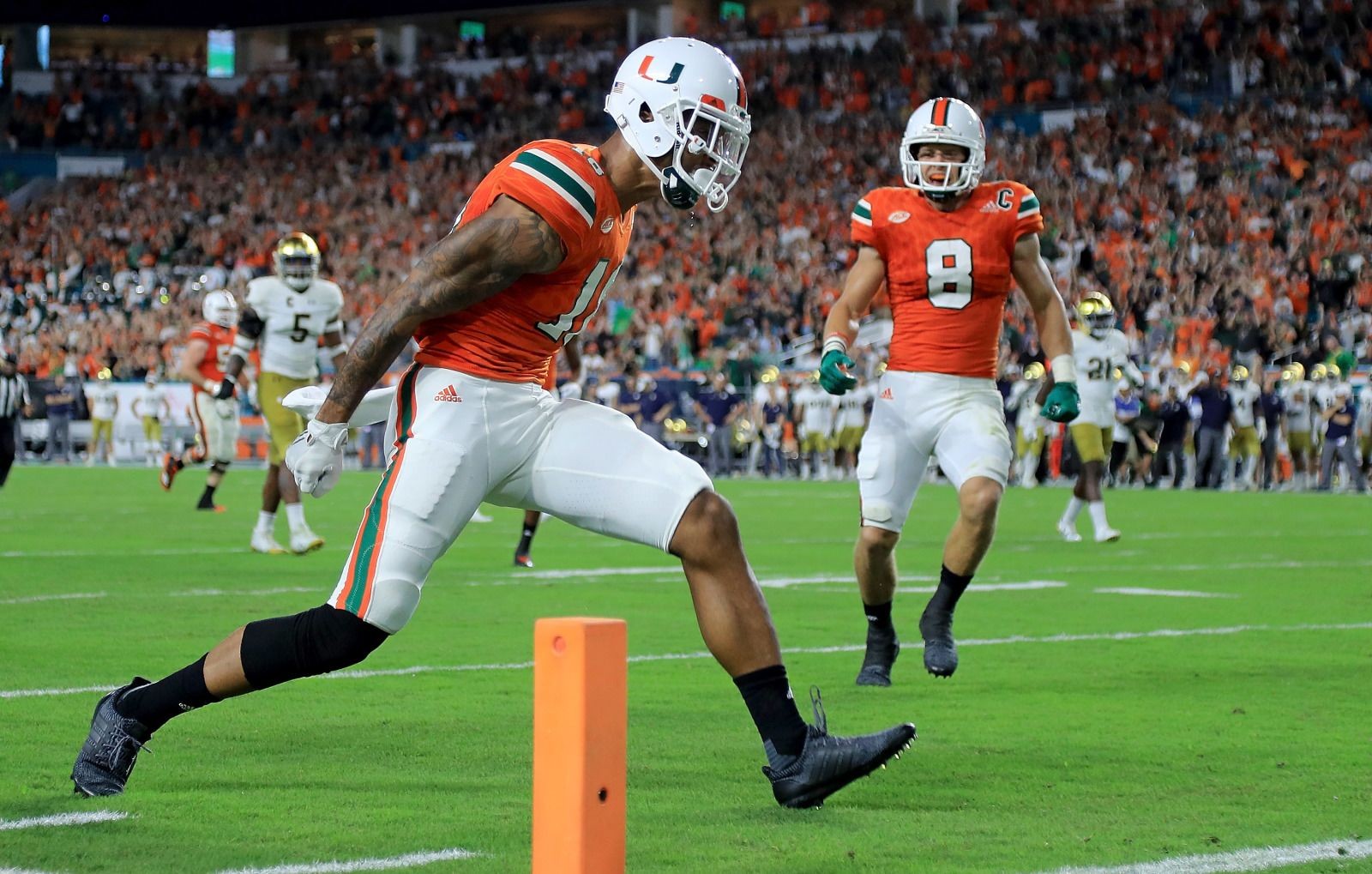 Manny Diaz discusses favorite Miami football Orange Bowl memory