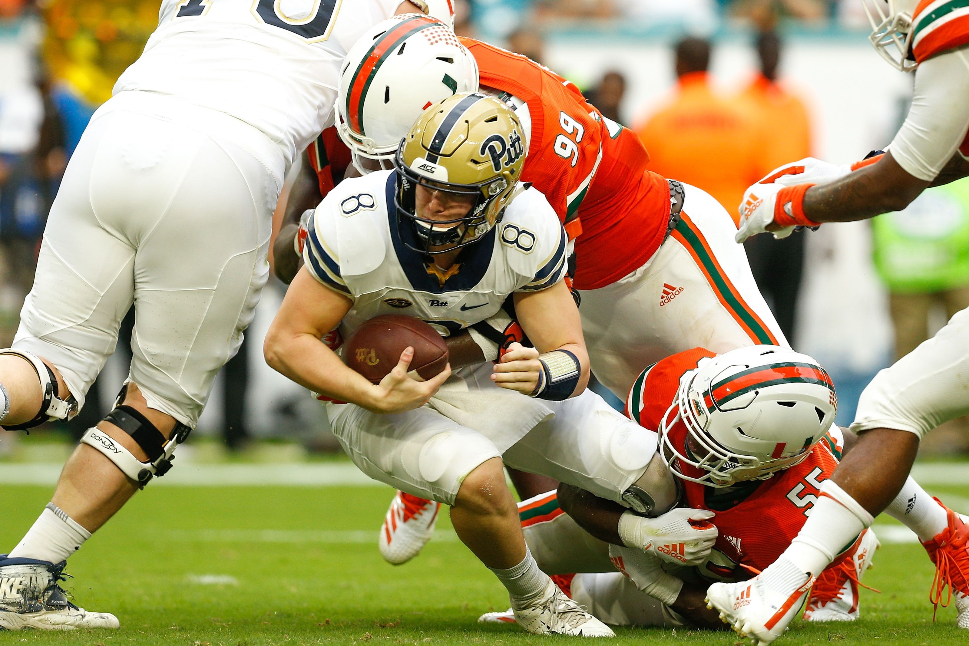 Miami football future is bright at linebacker with freshman Sam Brooks