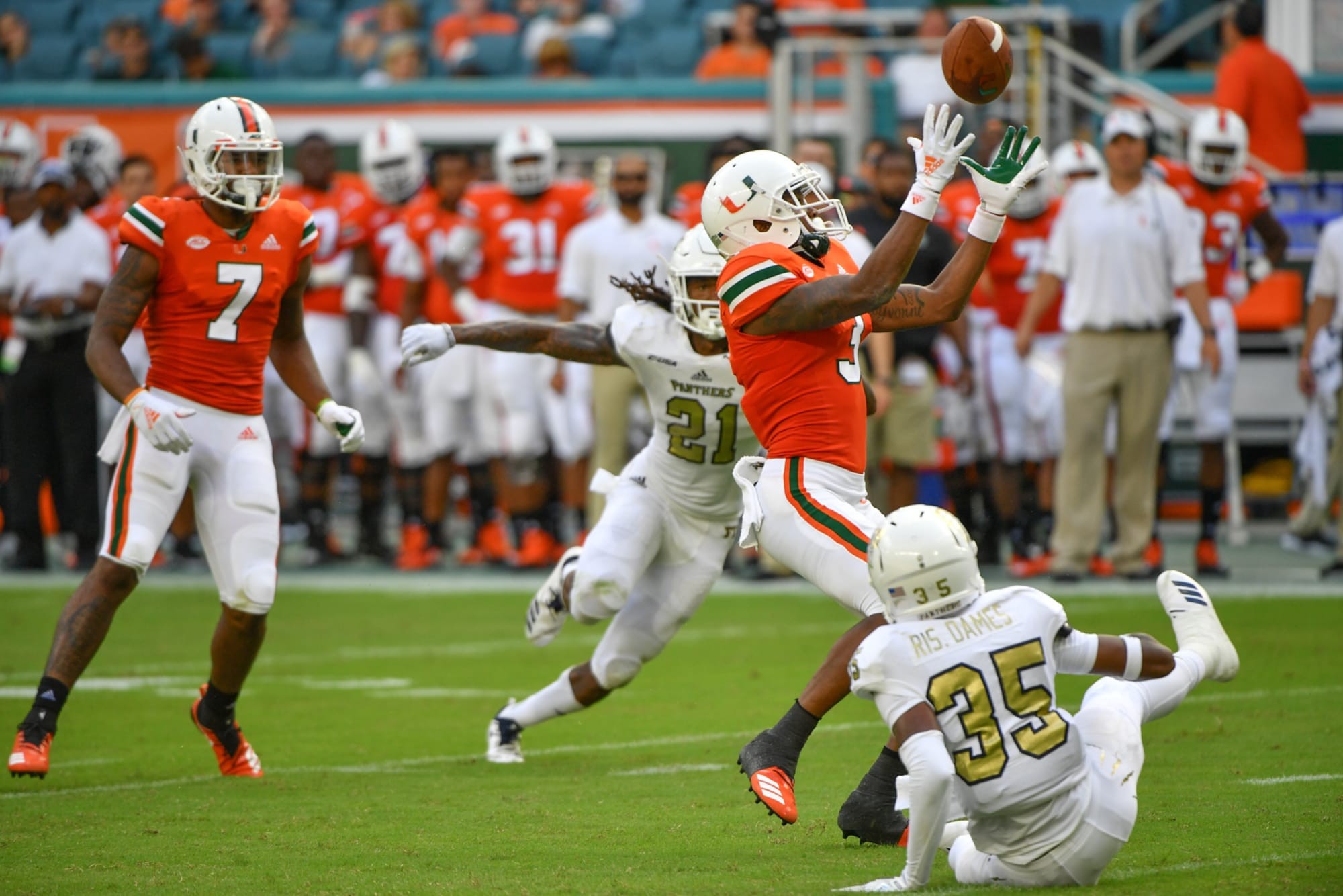 Four-star WR Jacolby George expected to commit to Miami Football