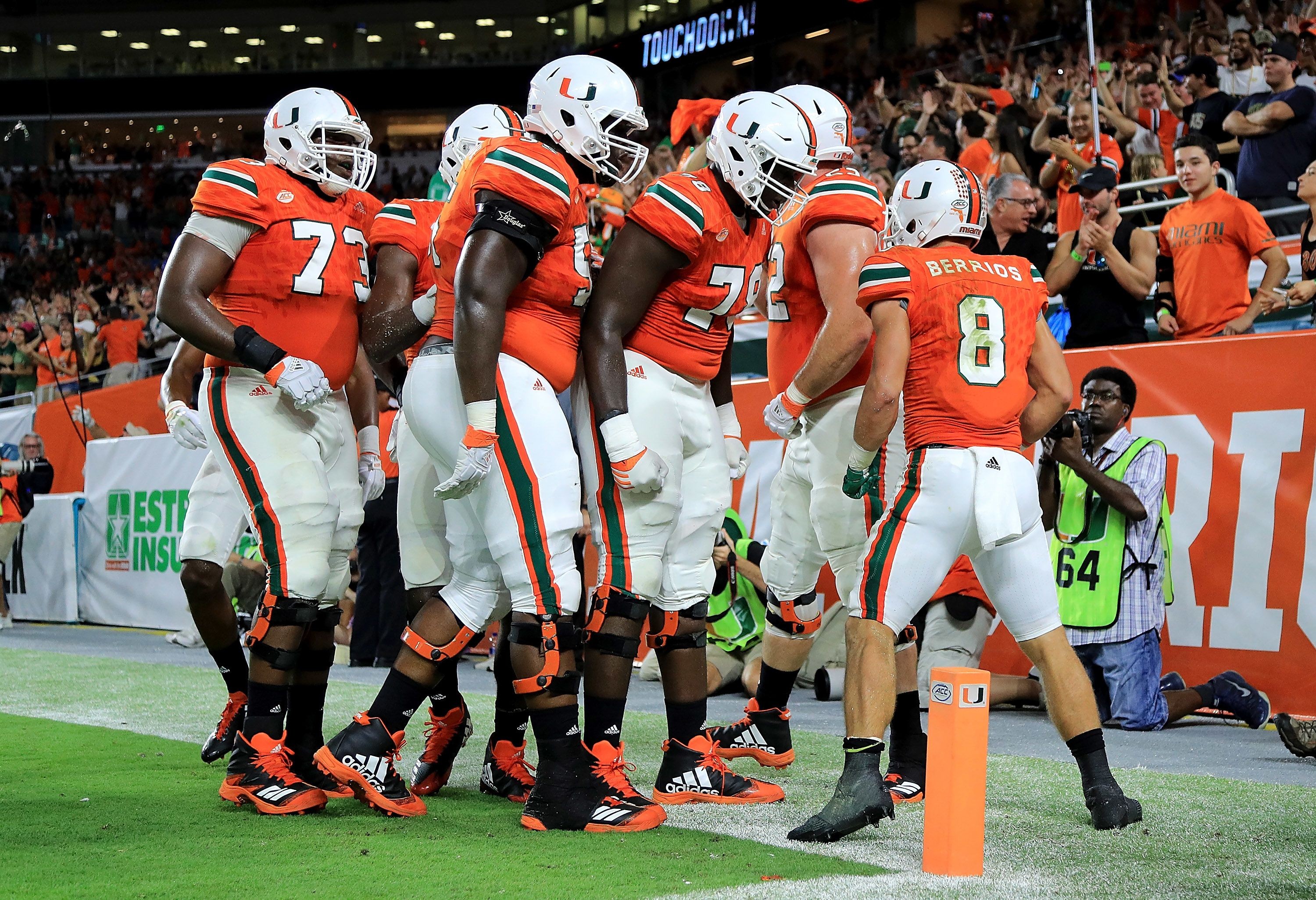 Miami Hurricanes WR Coach Dugans return will help WR core