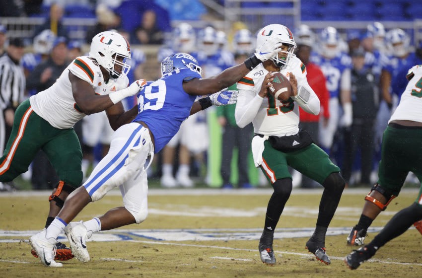 Former Miami Hurricanes WR Andre Johnson inducted into Texans Ring of Honor