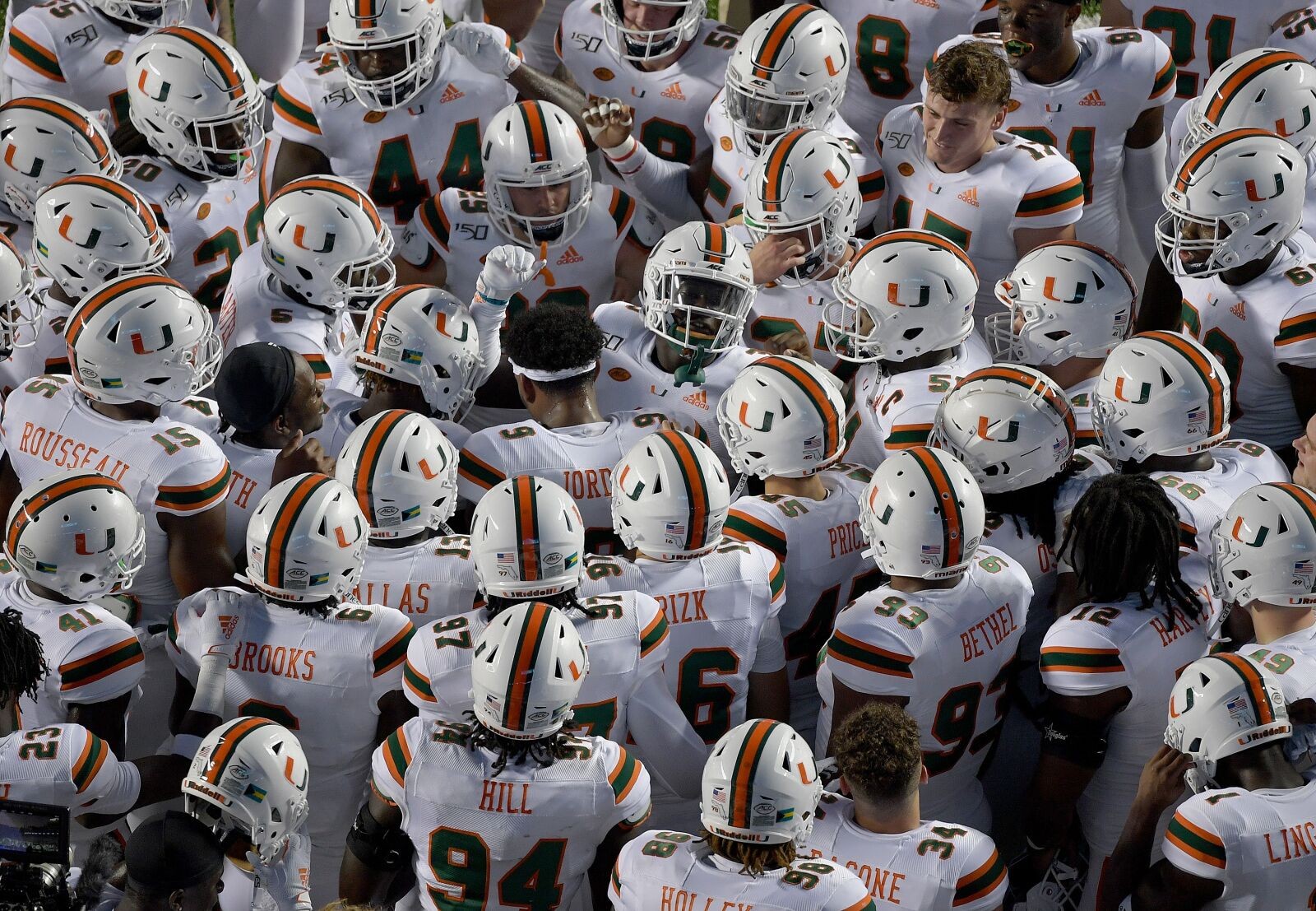 Changing Miami football culture begins with players
