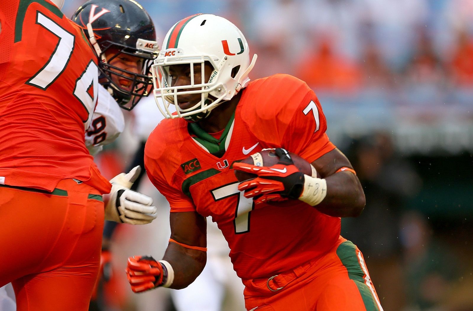 Seven days to Miami Football: WR Brian Hightower 2018 Preview