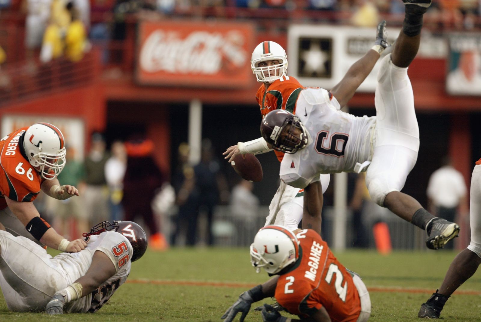 Miami Hurricanes Five biggest wins vs Virginia Tech