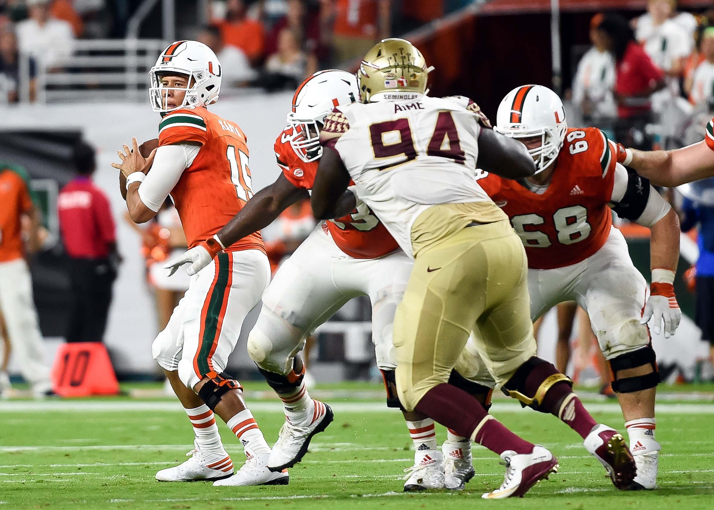 Talking with Former Miami Hurricane QB Ryan Collins