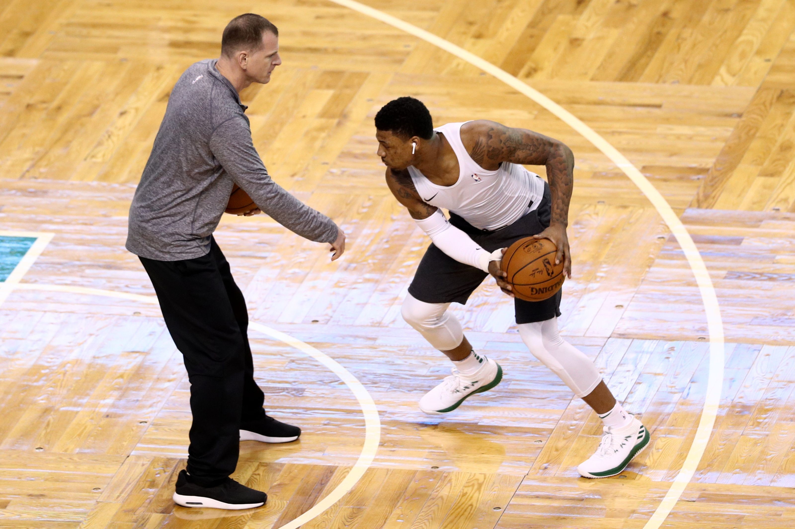 Jim Larranaga’s son Jay to interview for Knicks Head Coach