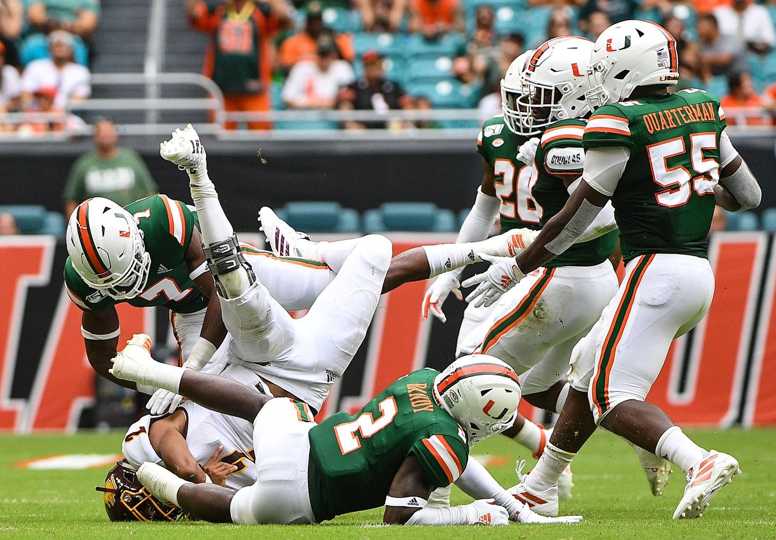 Miami football flips third former Florida State commit