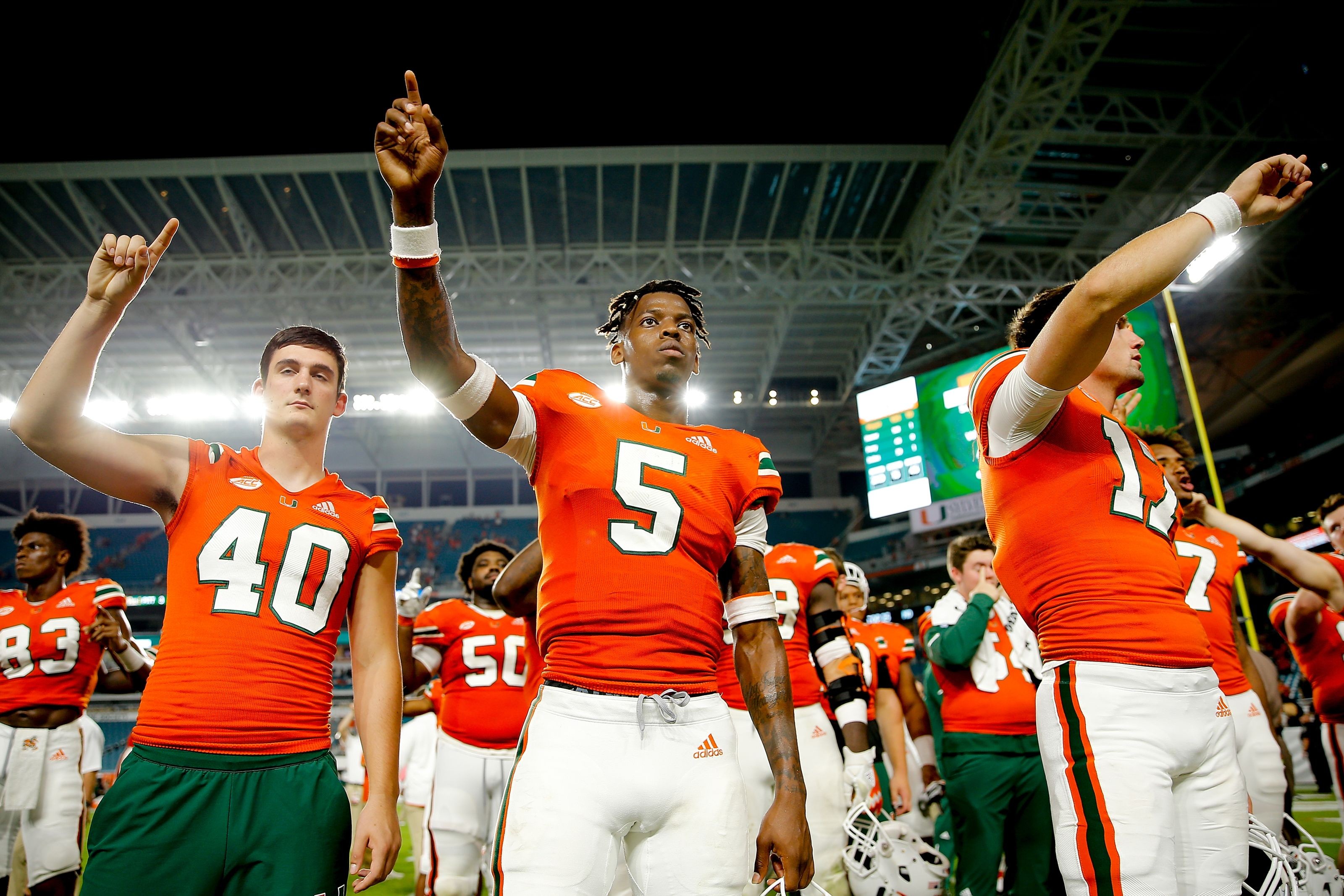 Manny Diaz pushing Miami football to find toughness