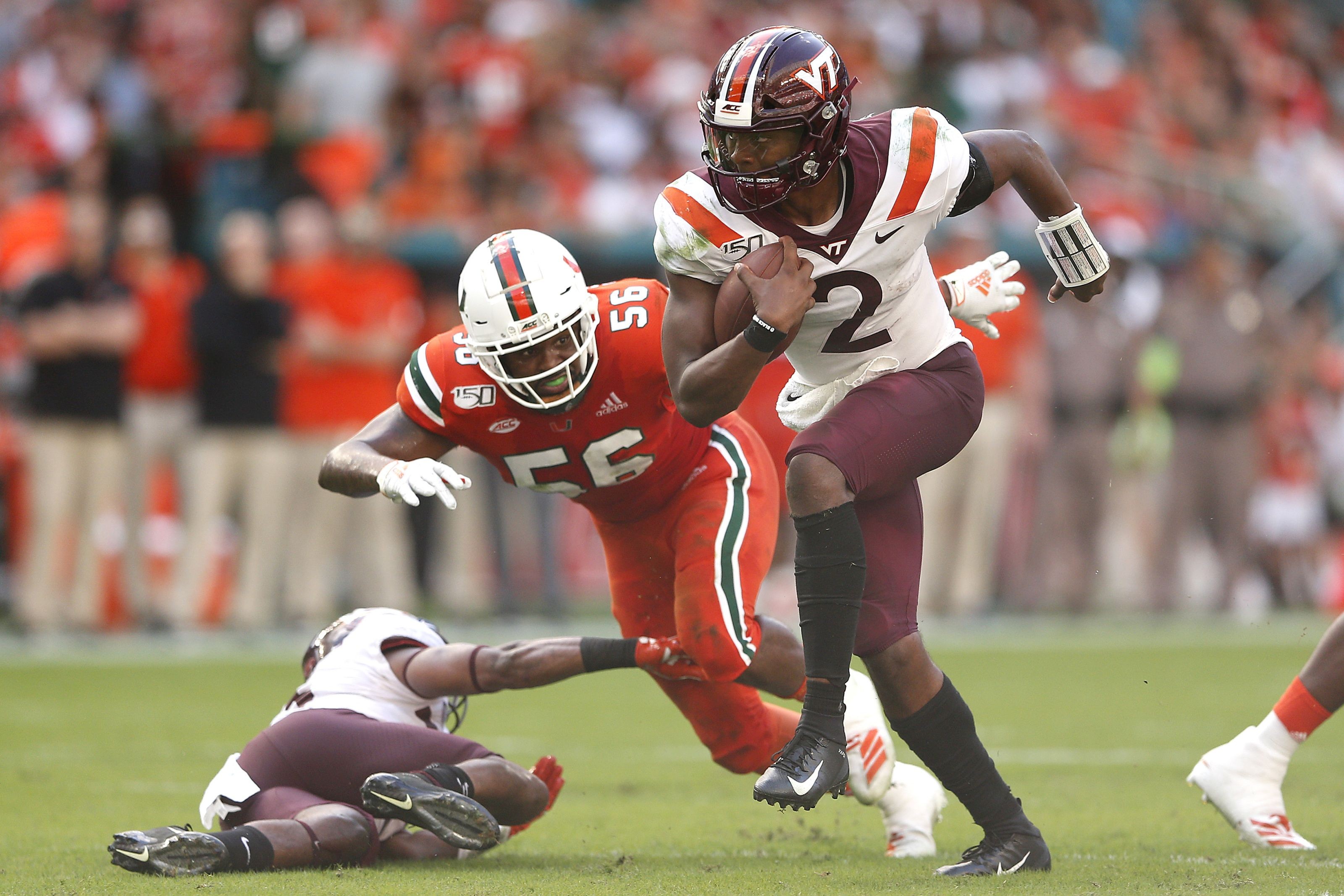 With Miami football depth at LB Sam Brooks should have been playing ...