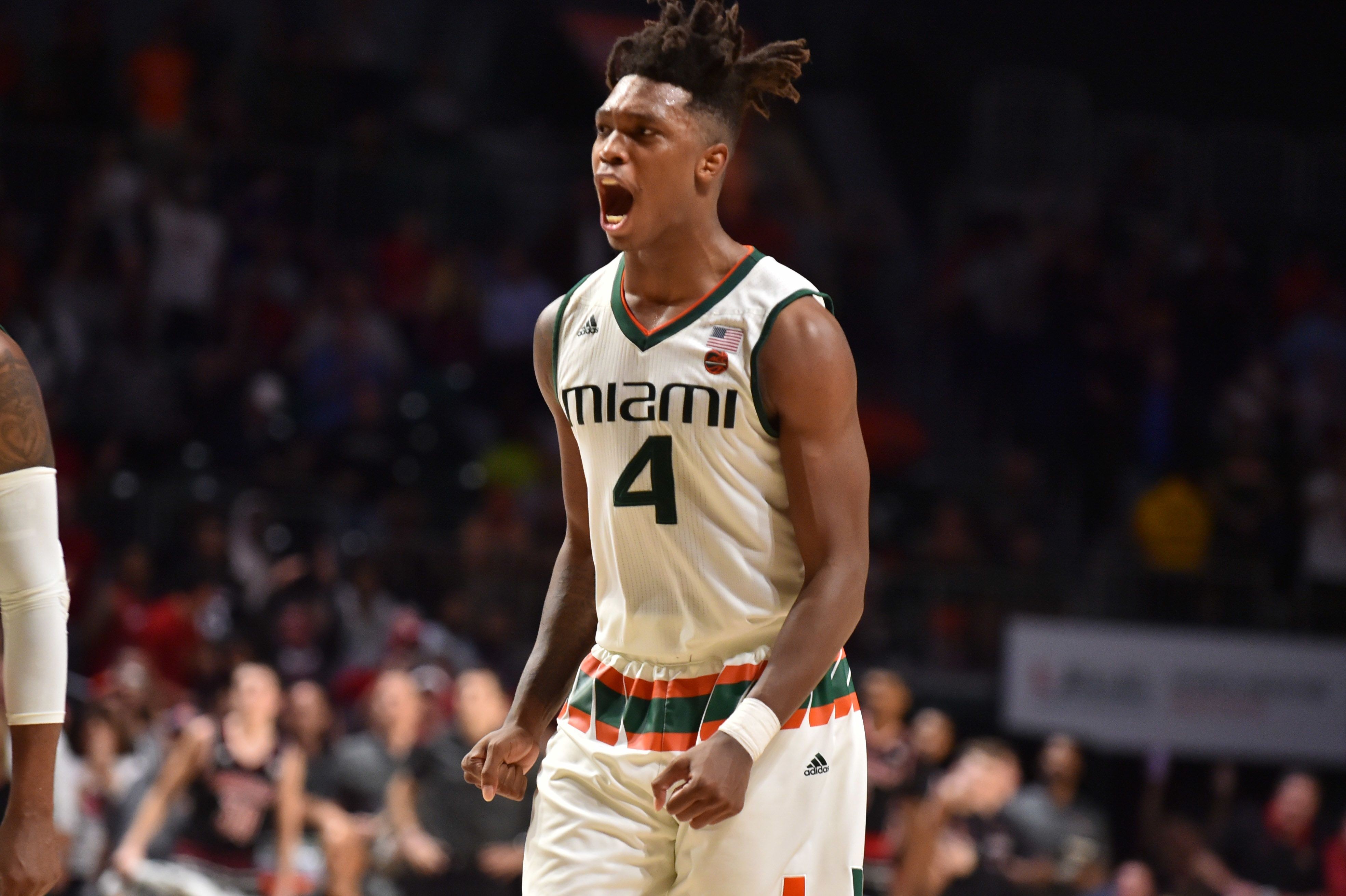 Lonnie Walker first Miami Hurricanes Freshman to earn All-Conference