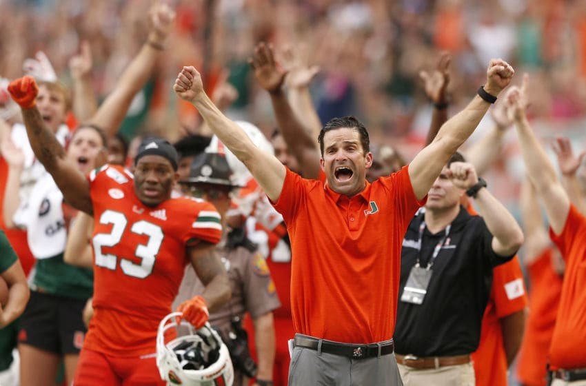Miami football flipping recruits only works when winning