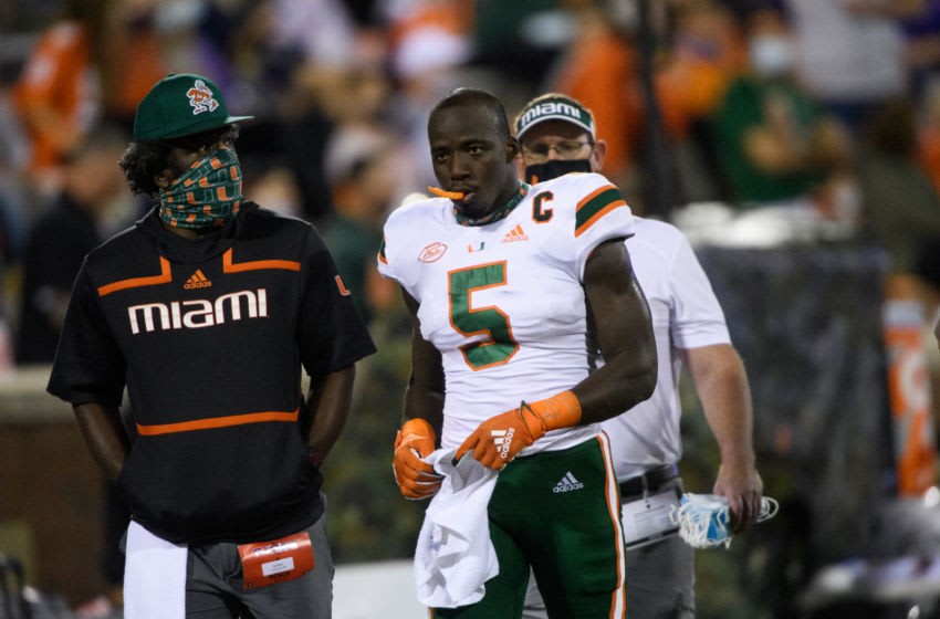 Miami football continue changing defensive players positions