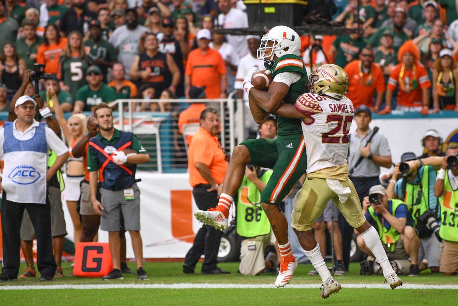 Miami Hurricanes defeated FSU because of defense not questionable call