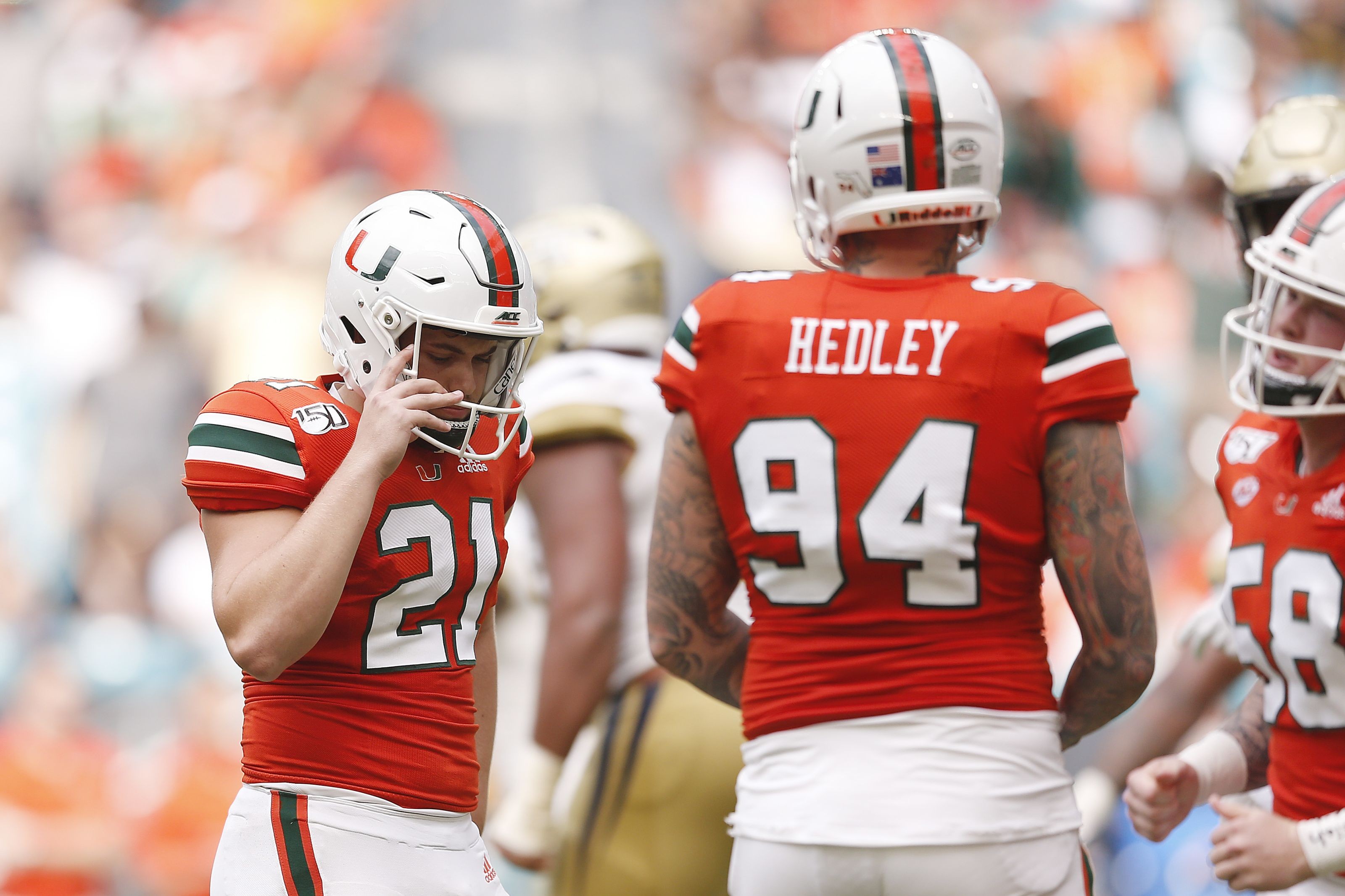 Miami football program has in for FCS transfer kicker