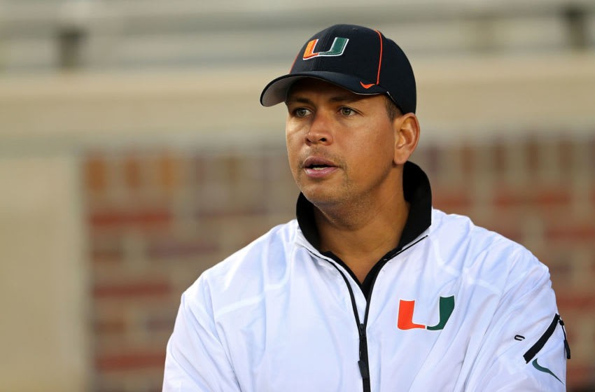 Miami Hurricanes benefactor Alex Rodriguez is ESPN Gameday picker