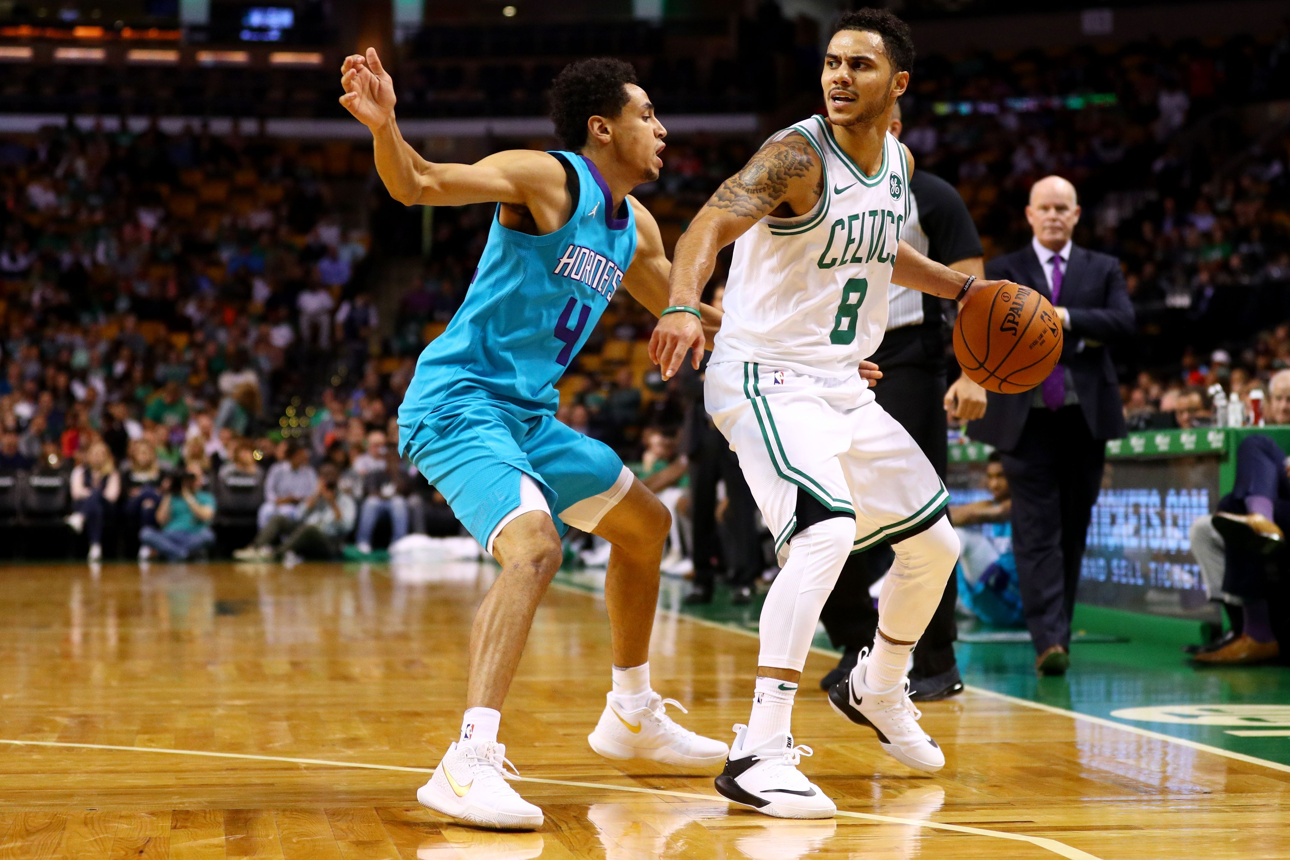 UNC in the NBA: Marcus Paige hits game-winner for Greensboro