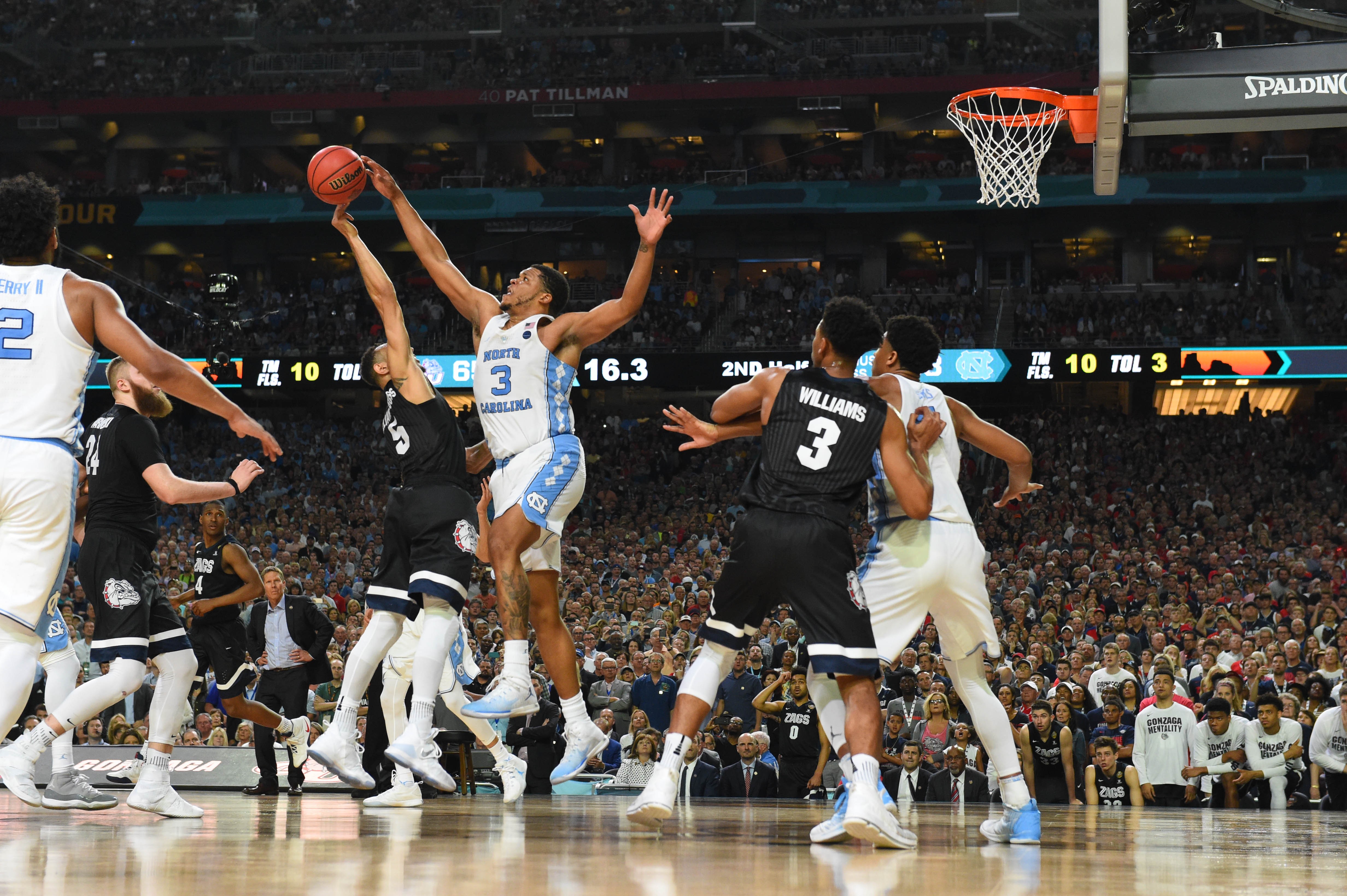 UNC Basketball: Tar Heels win recreated in Lego form