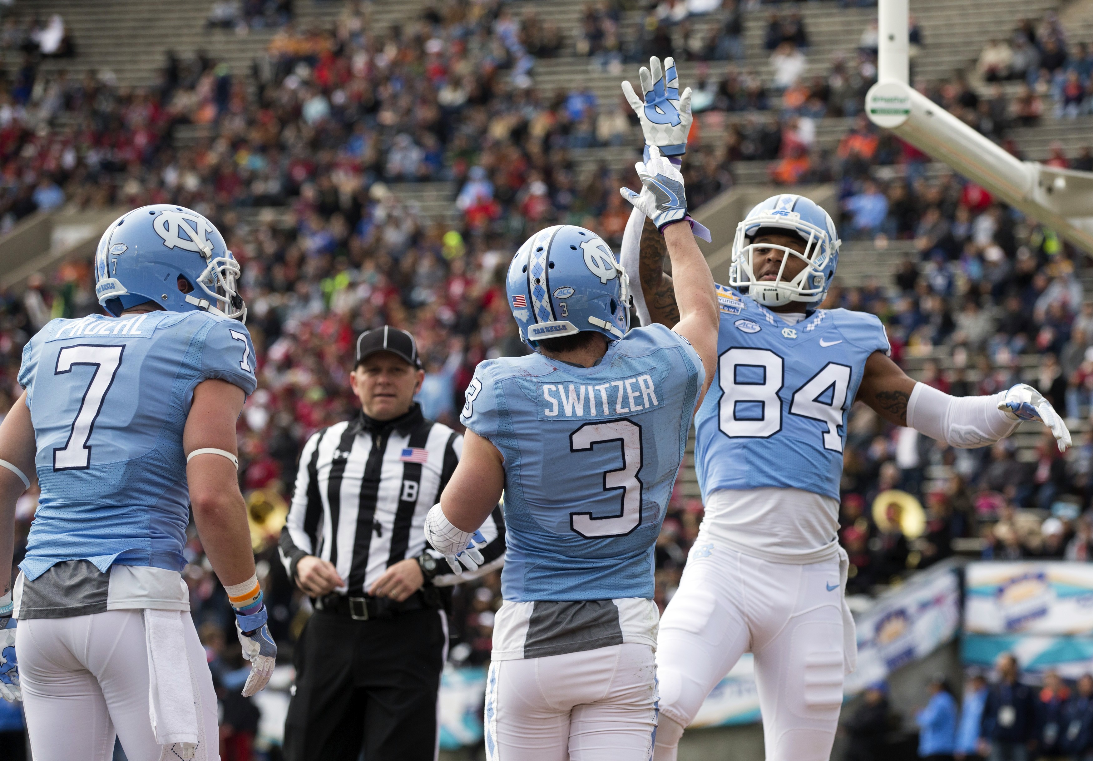 Top UNC Football players for 2017: No. 14 JT Cauthen