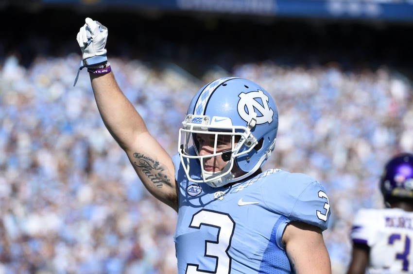 UNC Football: Ryan Switzer to play in Senior Bowl