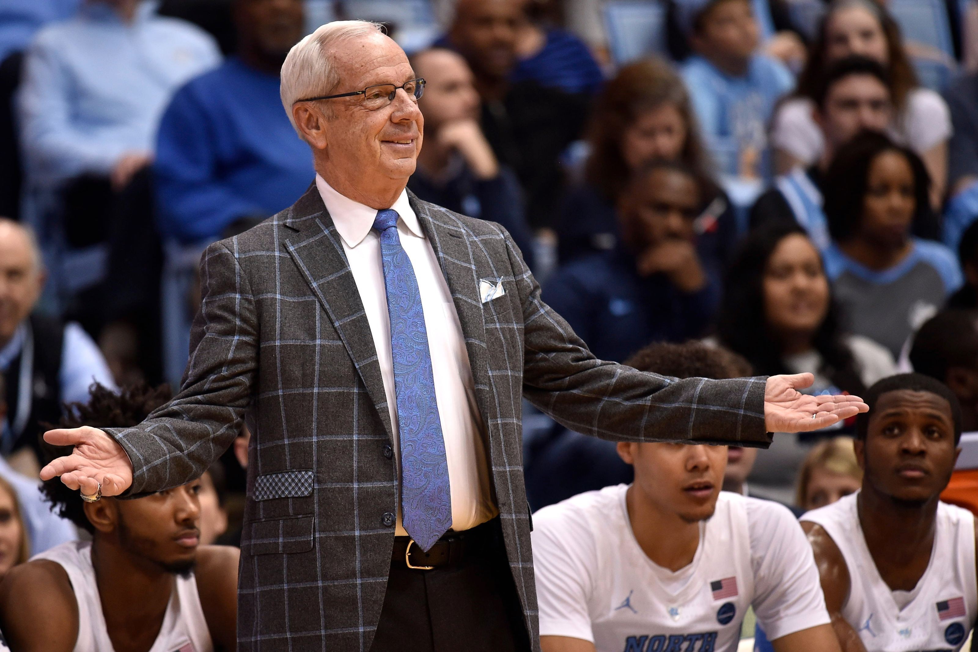 UNC Basketball: Day’Ron Sharpe impressing at USA Camp