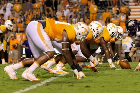 Vols Win Big Over Western Carolina: Photo Gallery