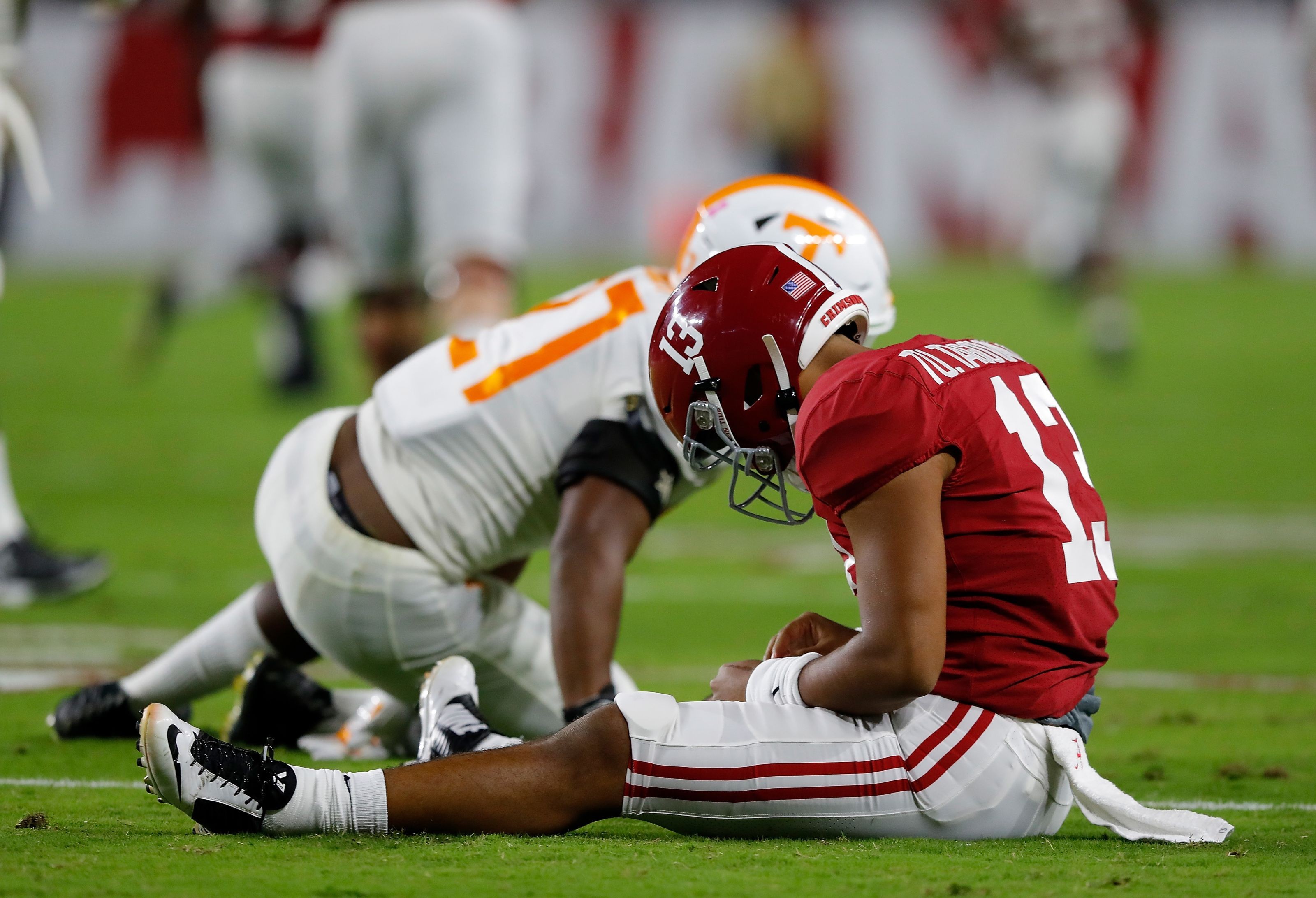 Tennessee football: Tua Tagovailoa injury irrelevant to Vols hanging ...
