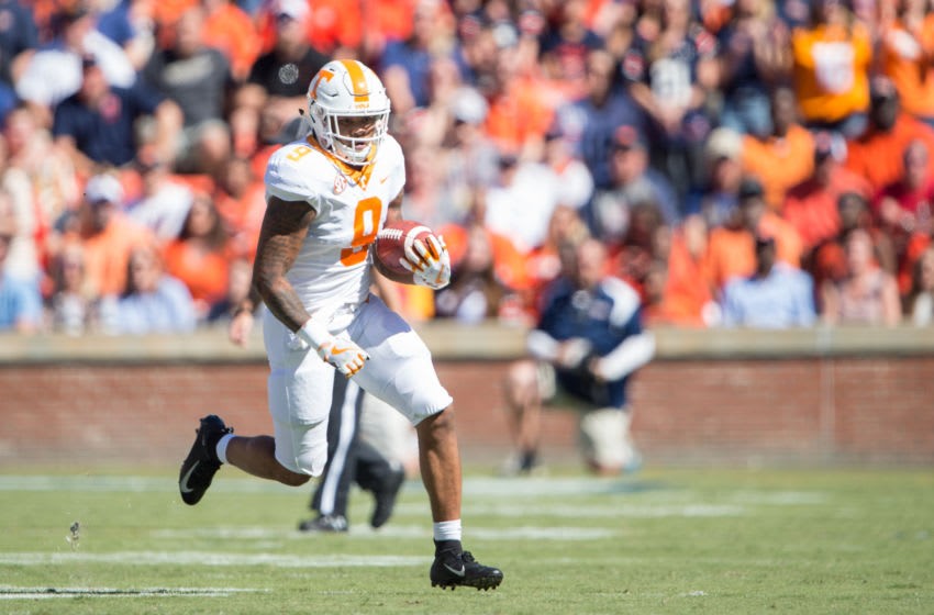 Tennessee football RB Tim Jordan arrested