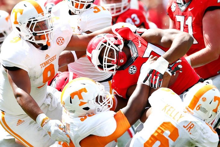 Vols’ Evan Berry With Incredible Kickoff Return Against Western Carolina