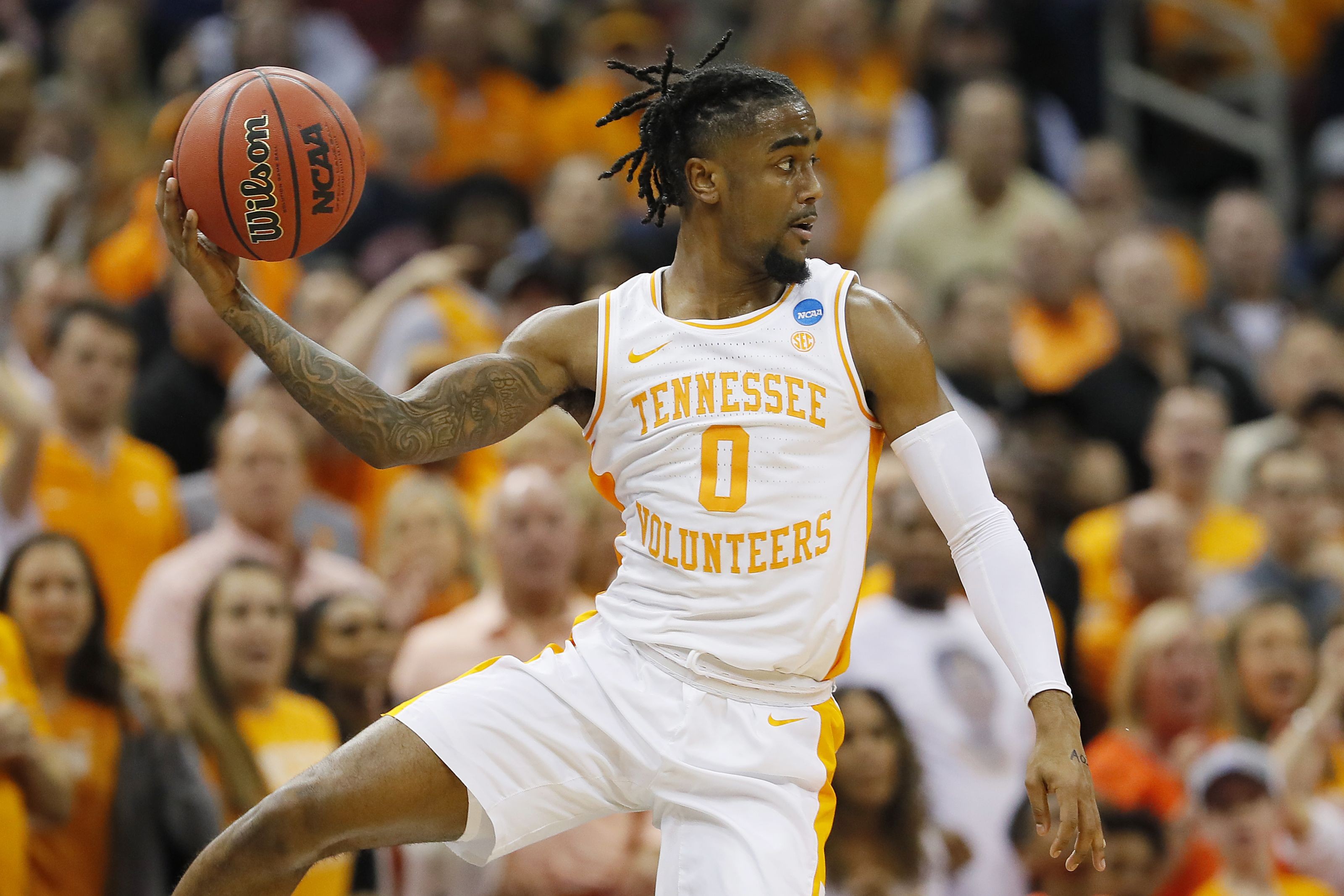 NBA Combine: Jordan Bone helped his draft chances with scrimmage No.2