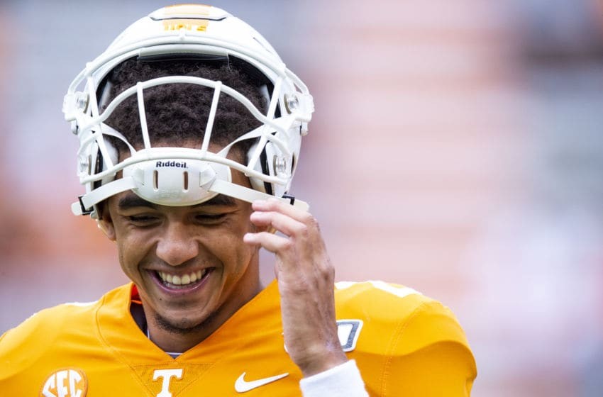 Tennessee football: Harrison Bailey, Jarrett Guarantano train together