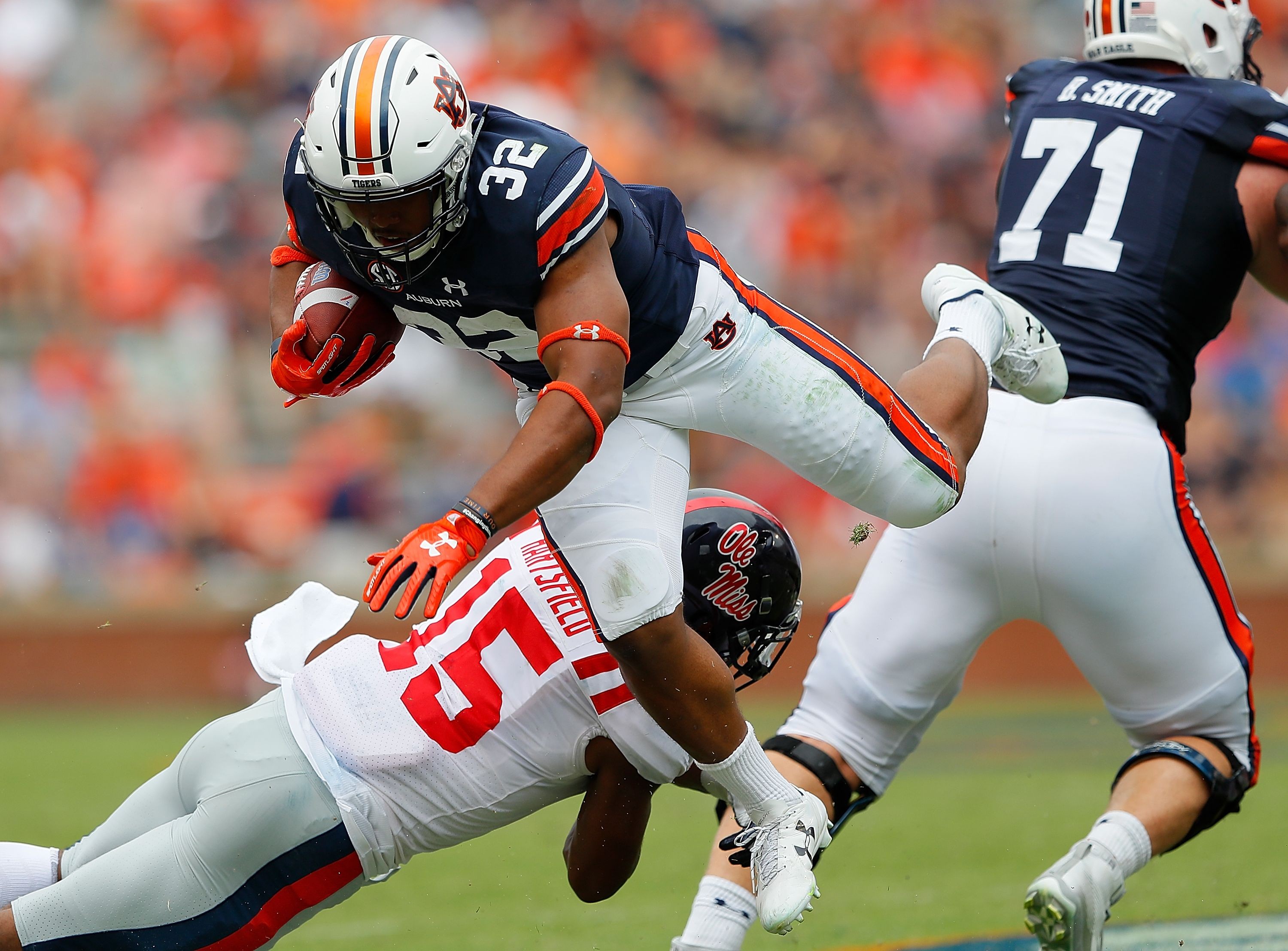 The Auburn Podcast: Running Back Spring Preview