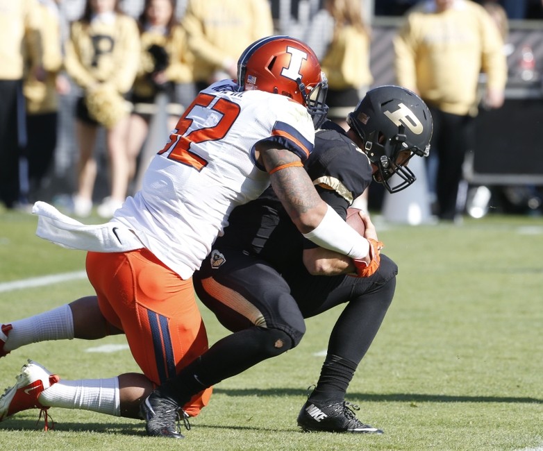 Could T.J. Neal Have an Impact on the Auburn Defense against Texas A&M?