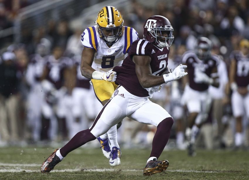 Texas A&M Football: Ricky Seals-Jones and Speedy Noil Enter 2017 NFL Draft
