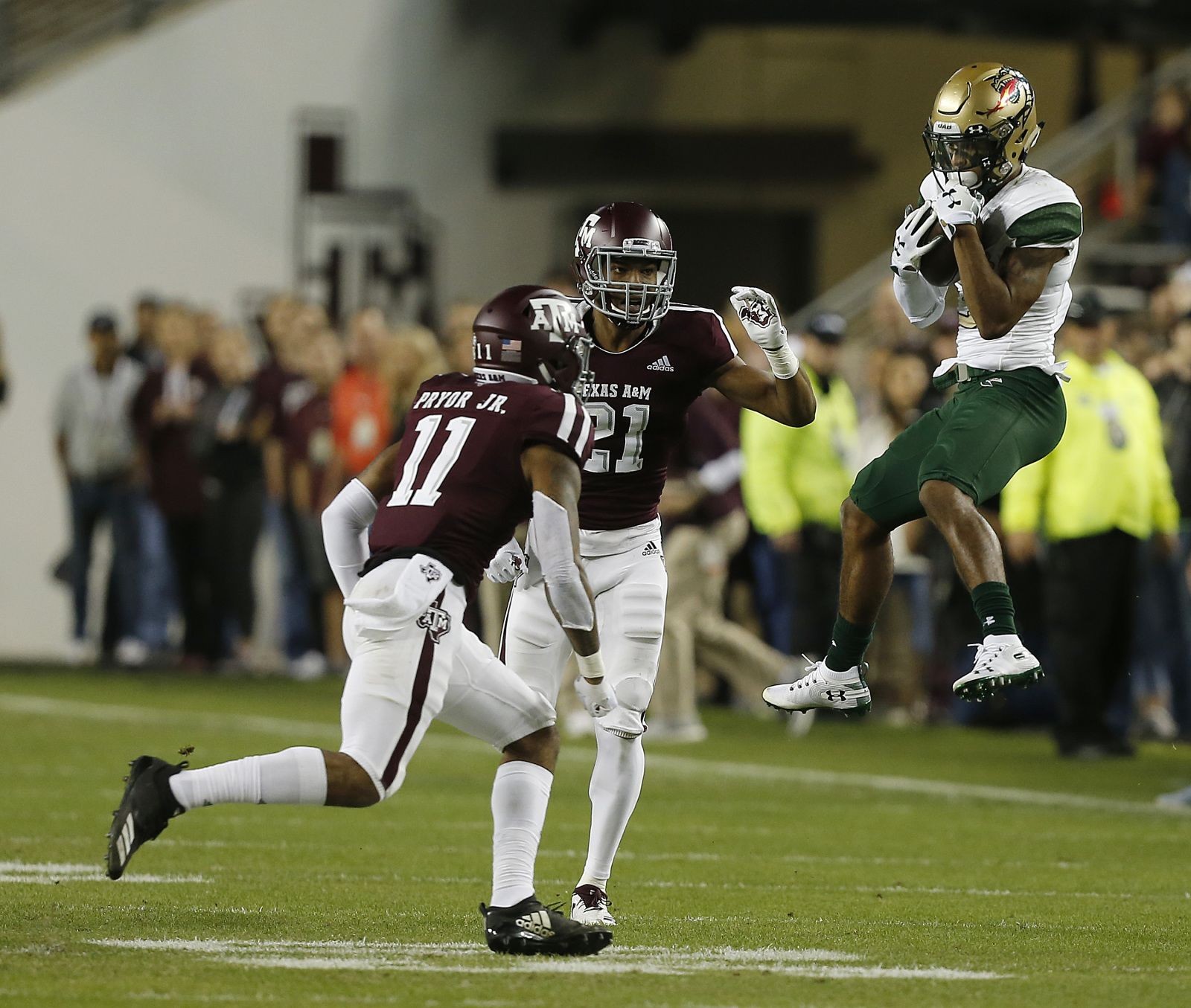 Texas A&M Football: DB Pryor no longer with team