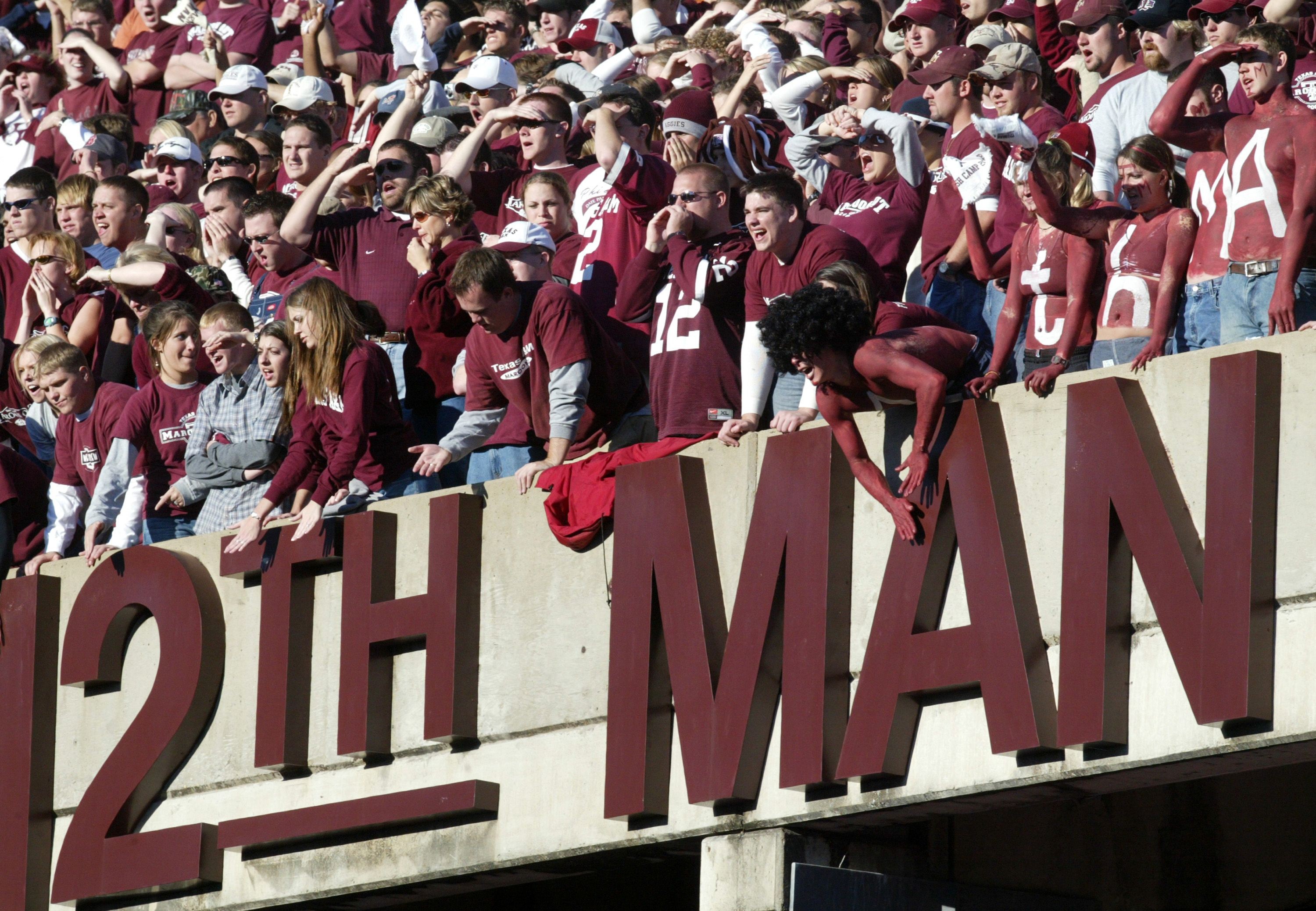 Texas A&M Aggies snubbed from FanSided’s Fandom 250