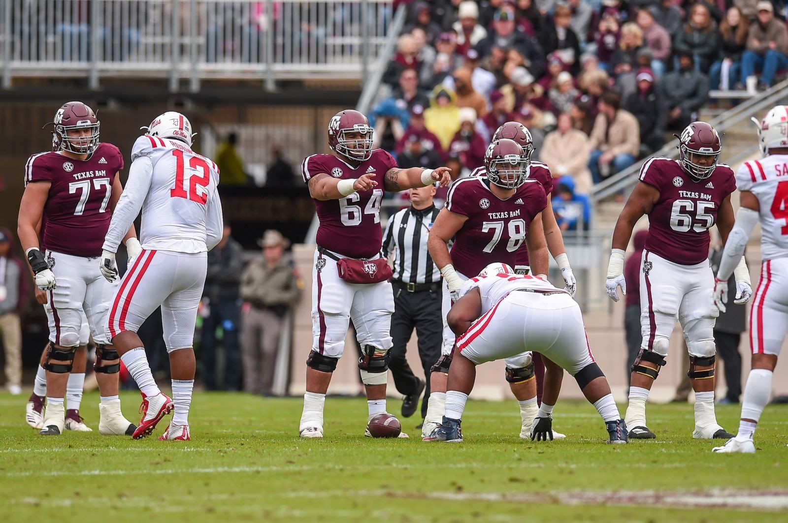 Texas A&M Football: Previewing the offensive line
