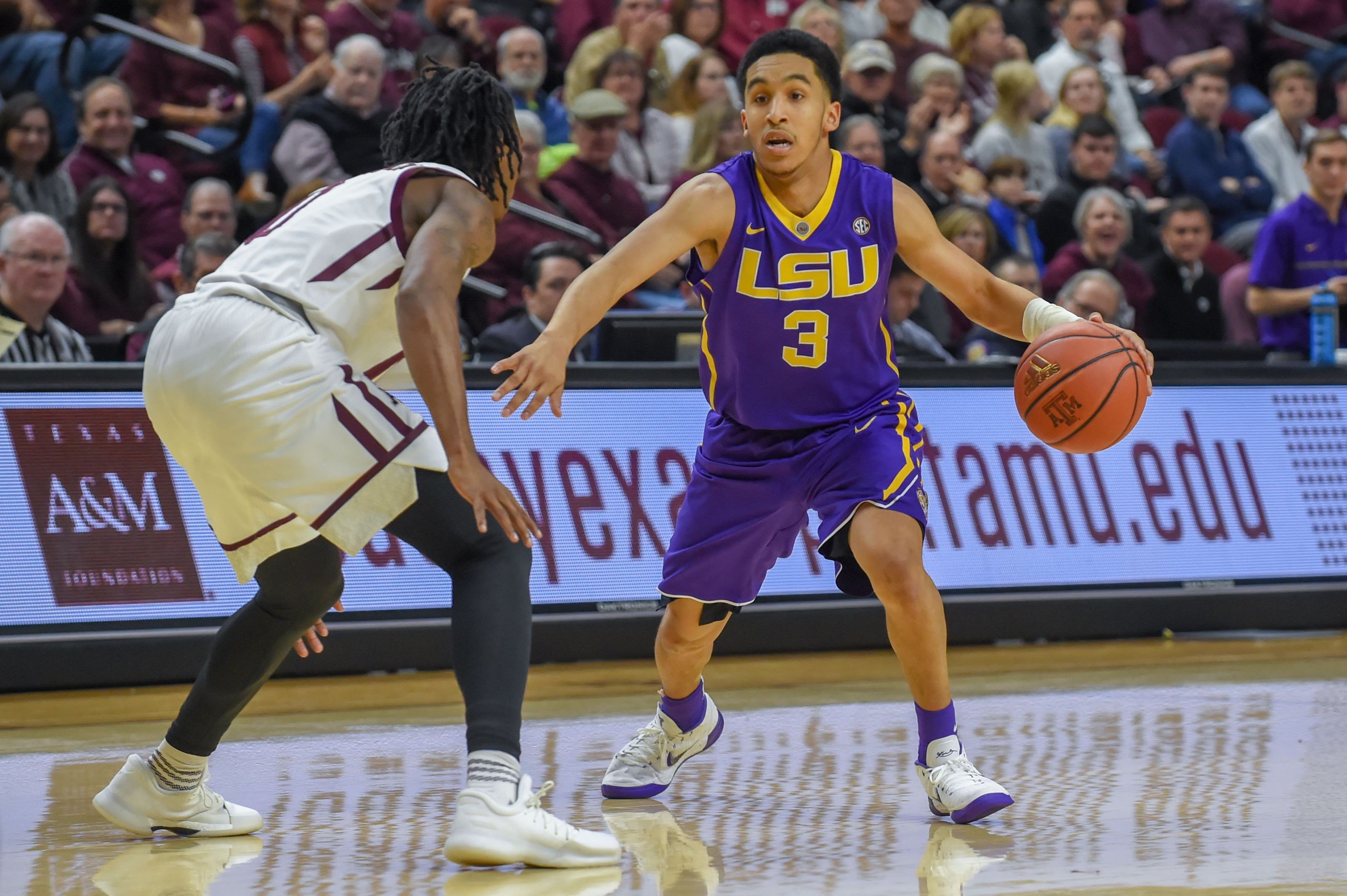 Texas A&M basketball: Preview of No. 19 LSU Tigers