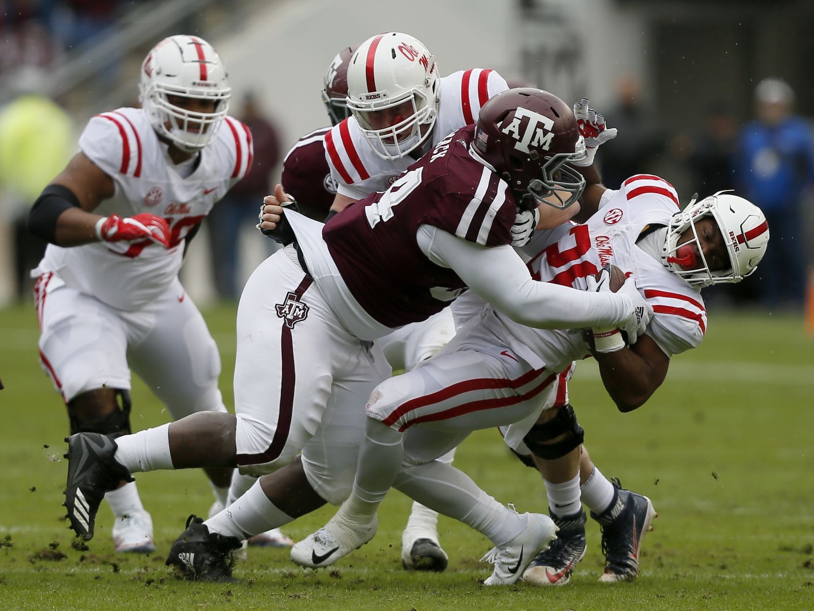 Texas A&M football: Daylon Mack turning heads at Senior Bowl